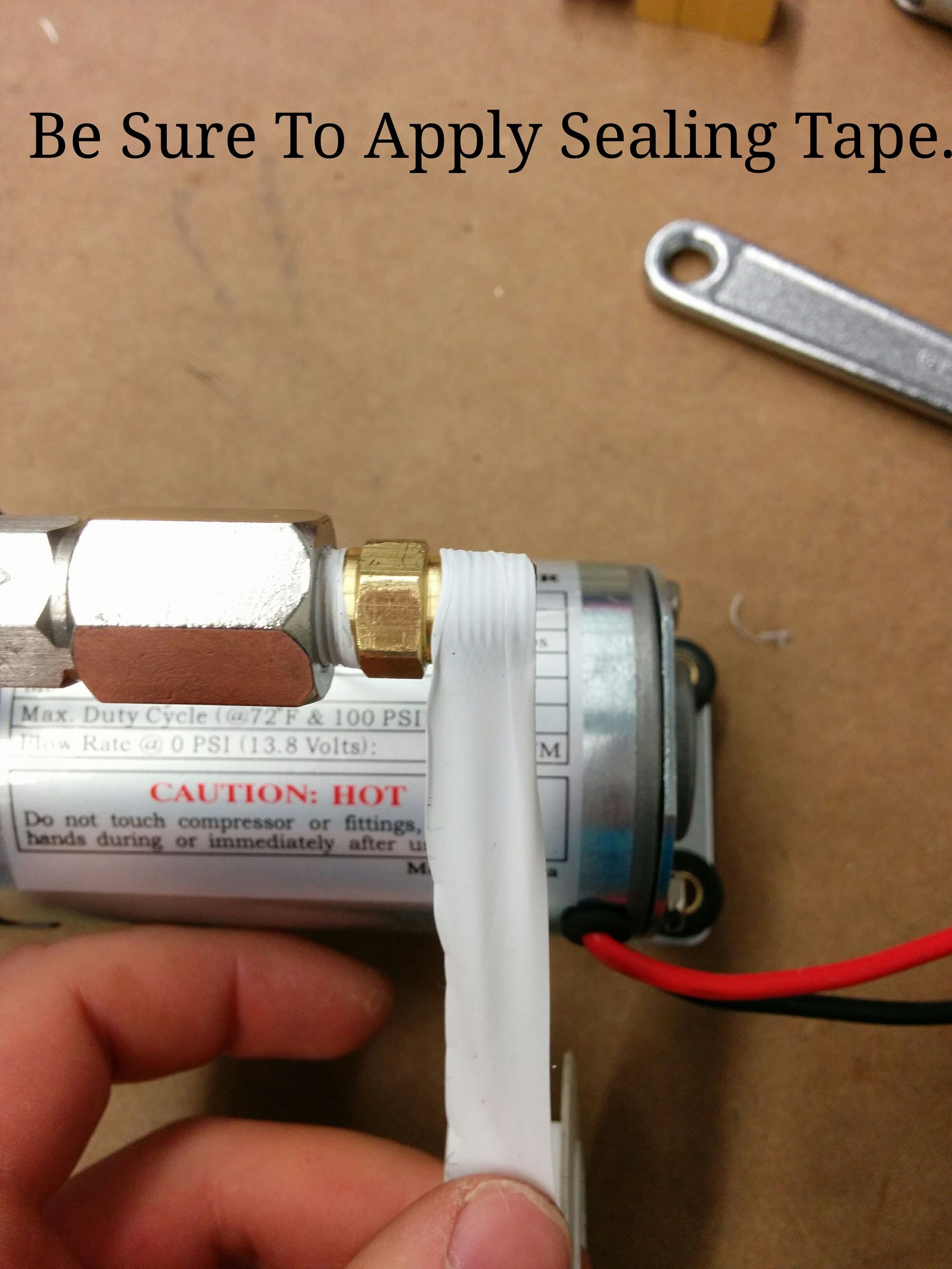How to Create a Pneumatic System for (F.I.R.S.T) Robots : 7 Steps ...