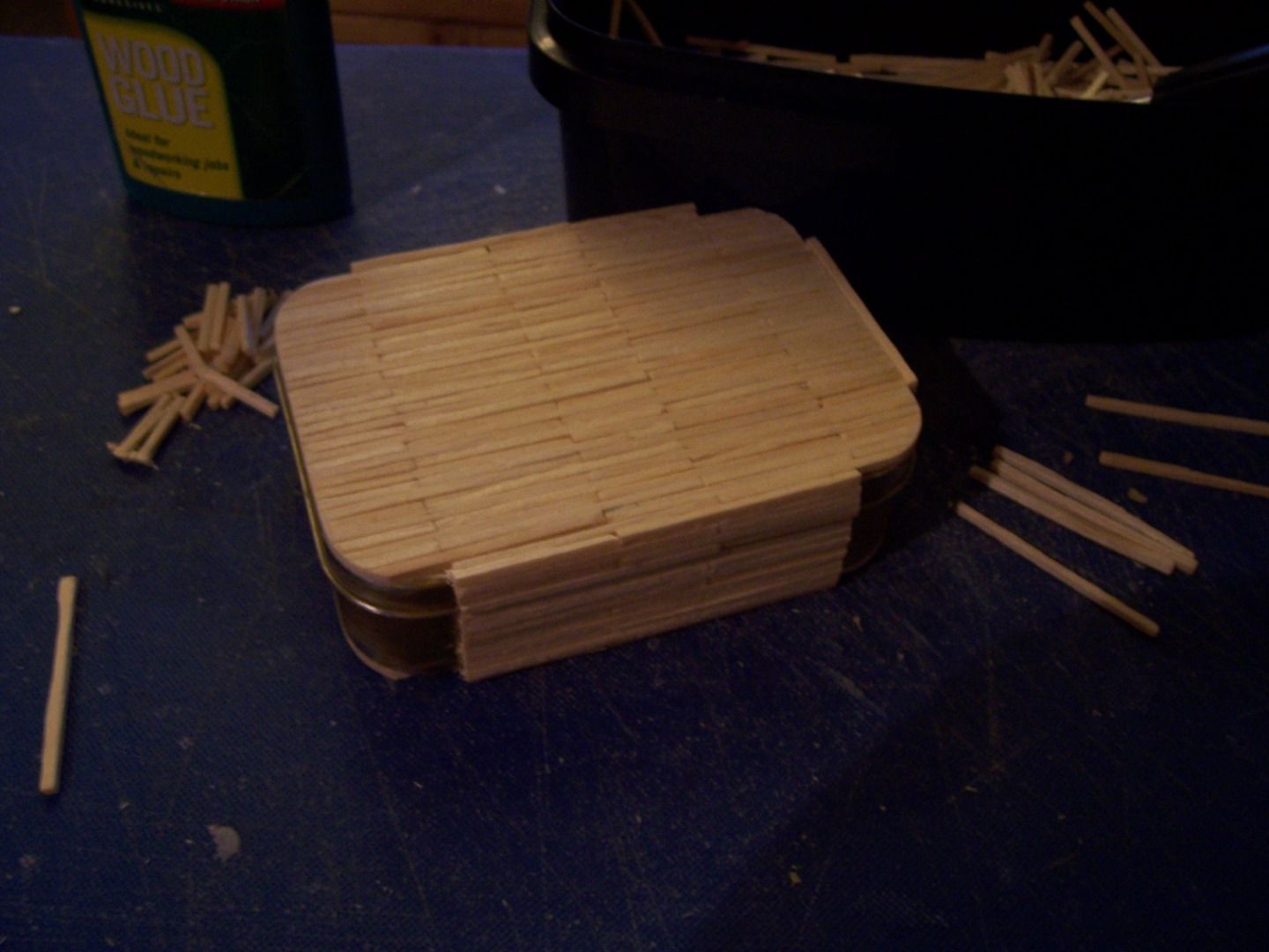 Matchwork Tins and Boxes. : 15 Steps (with Pictures) - Instructables