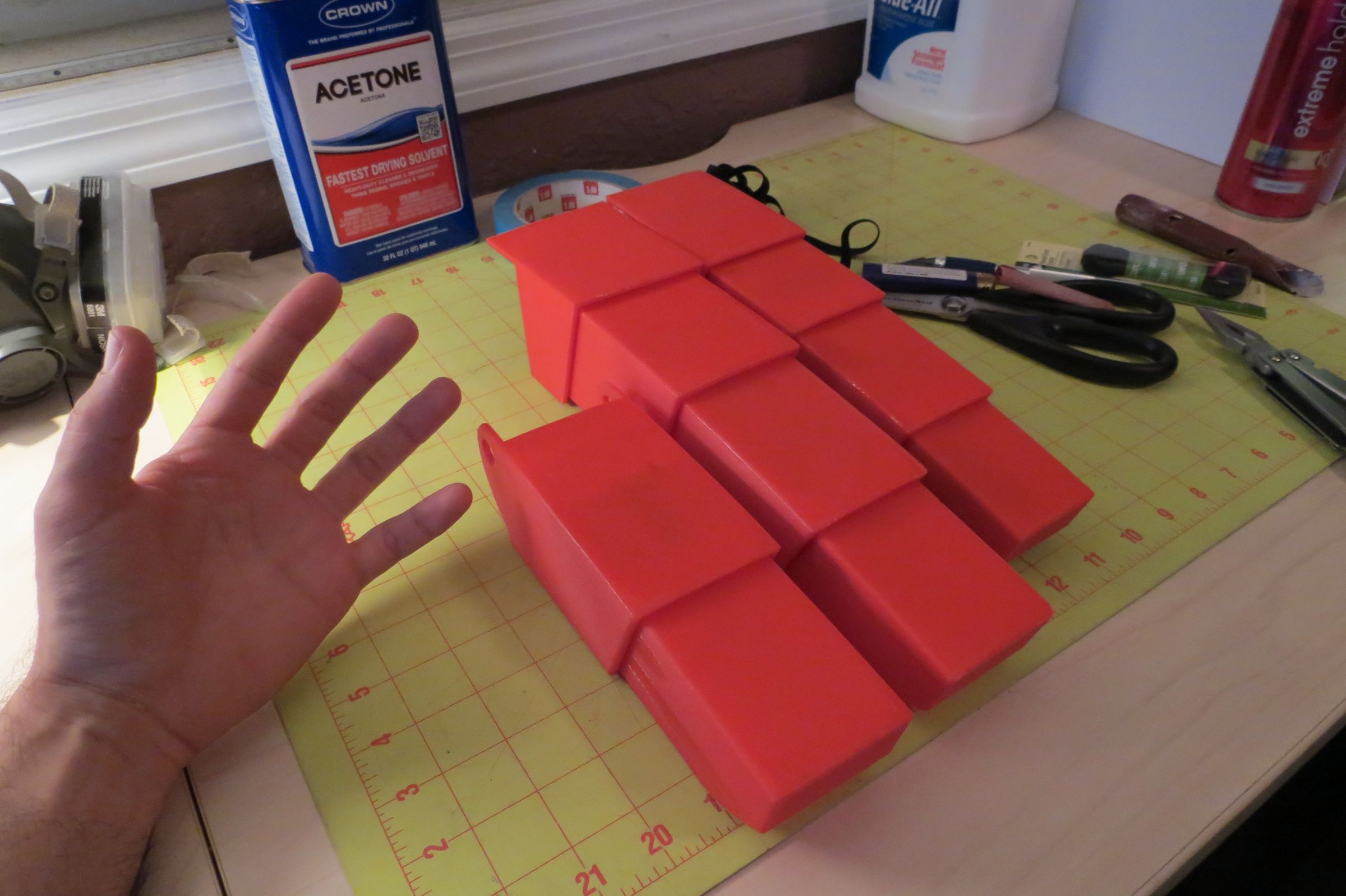 3D Print an Articulated Warhammer 40k Power Fist : 8 Steps (with ...