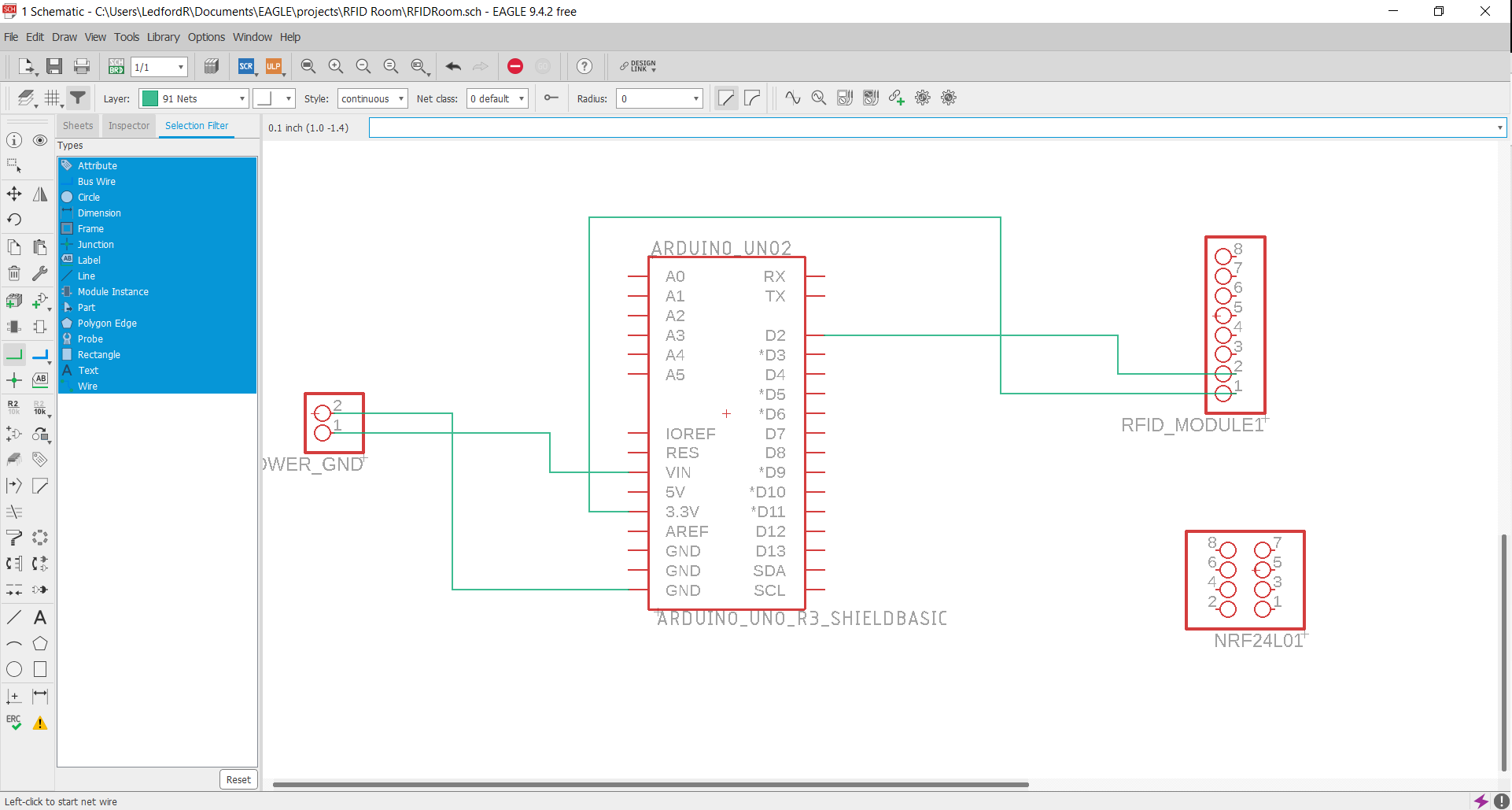 Use Eagle to Make Custom Sensor Shields With Example Project : 6 Steps ...