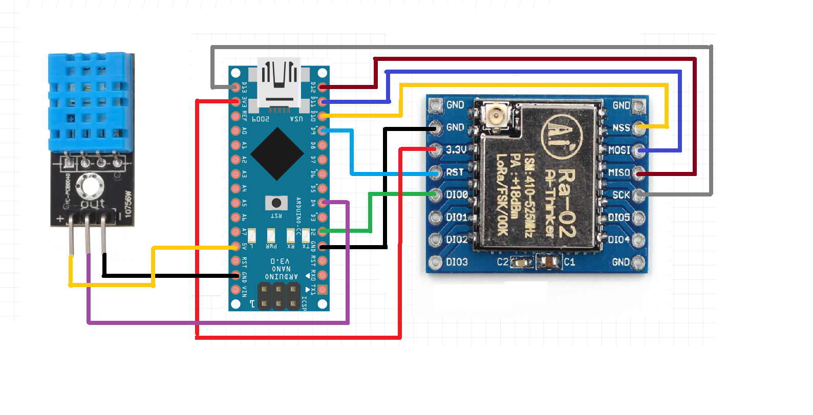 Sensor Monitoring Using LoRa & Arduino : 9 Steps - Instructables