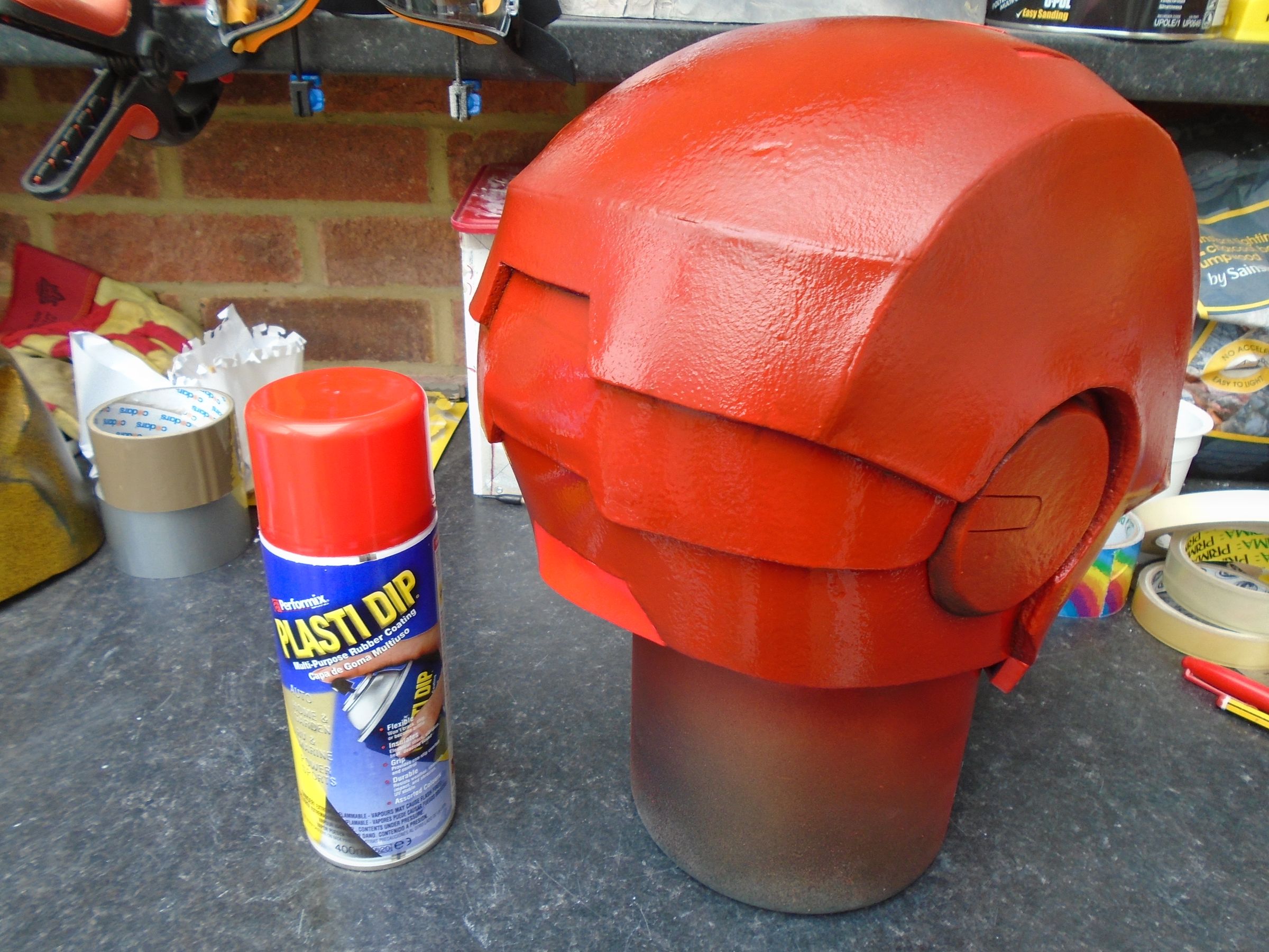 Build an Iron Man Helmet for Cheap! : 10 Steps (with Pictures ...