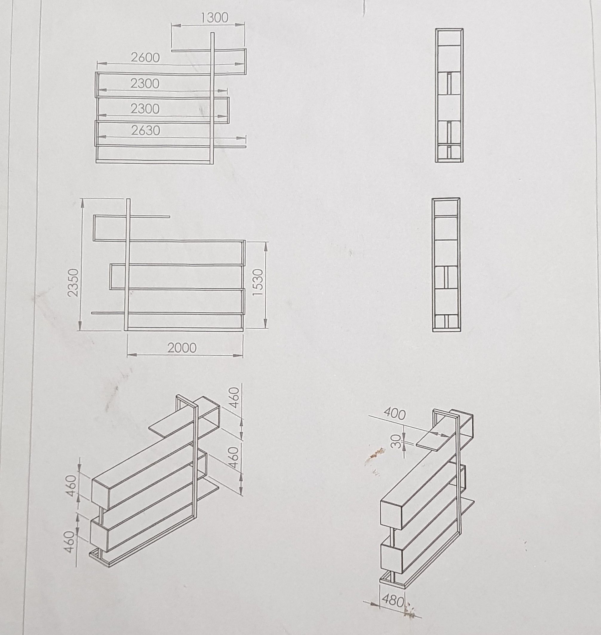 Industrial Bookshelf Cabinet : 7 Steps (with Pictures) - Instructables
