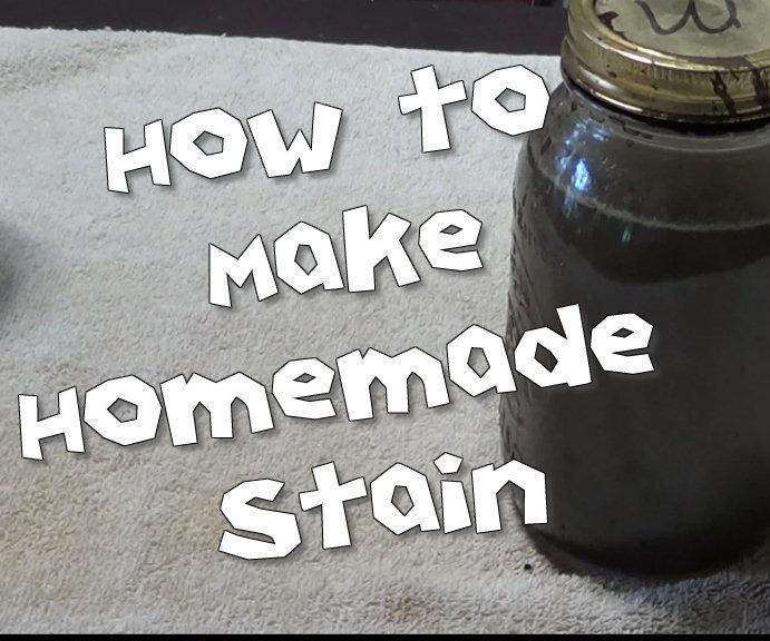 How to Make Homemade Stain : 4 Steps (with Pictures) - Instructables