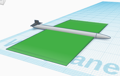 How to Design an Airplane Model on Tinkercad With Basic Shapes : 5 ...