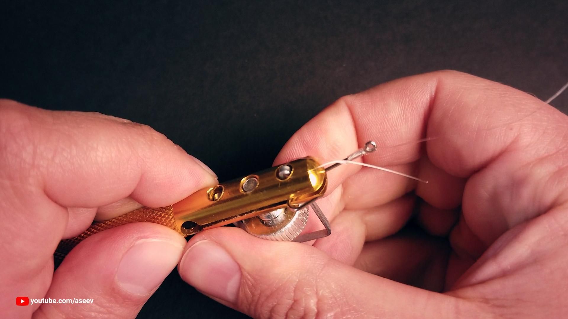 Tool for Tying Snell Knots - How to Use It : 20 Steps (with Pictures ...