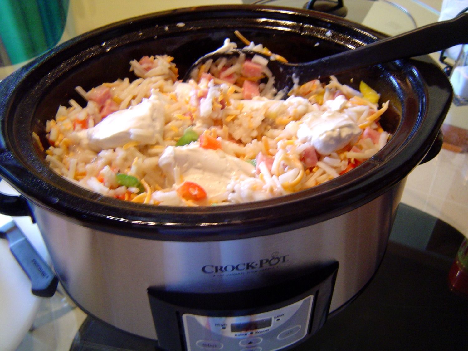 Cheesy Hash Brown Stew : 3 Steps (with Pictures) - Instructables