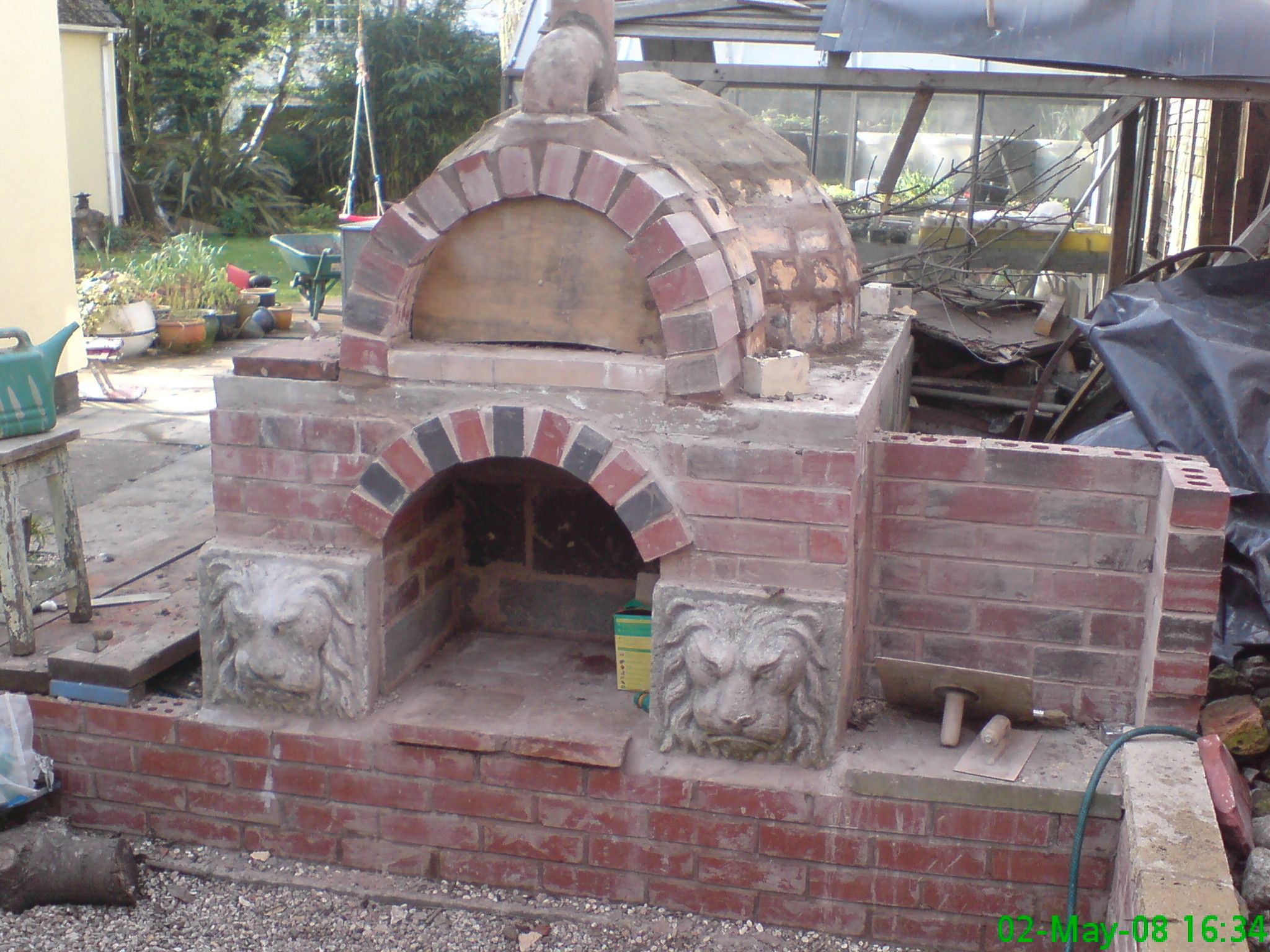Brick Pizza Oven - Instructables