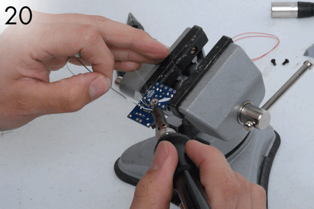 The New and Improved Tin Can Microphone : 6 Steps (with Pictures ...