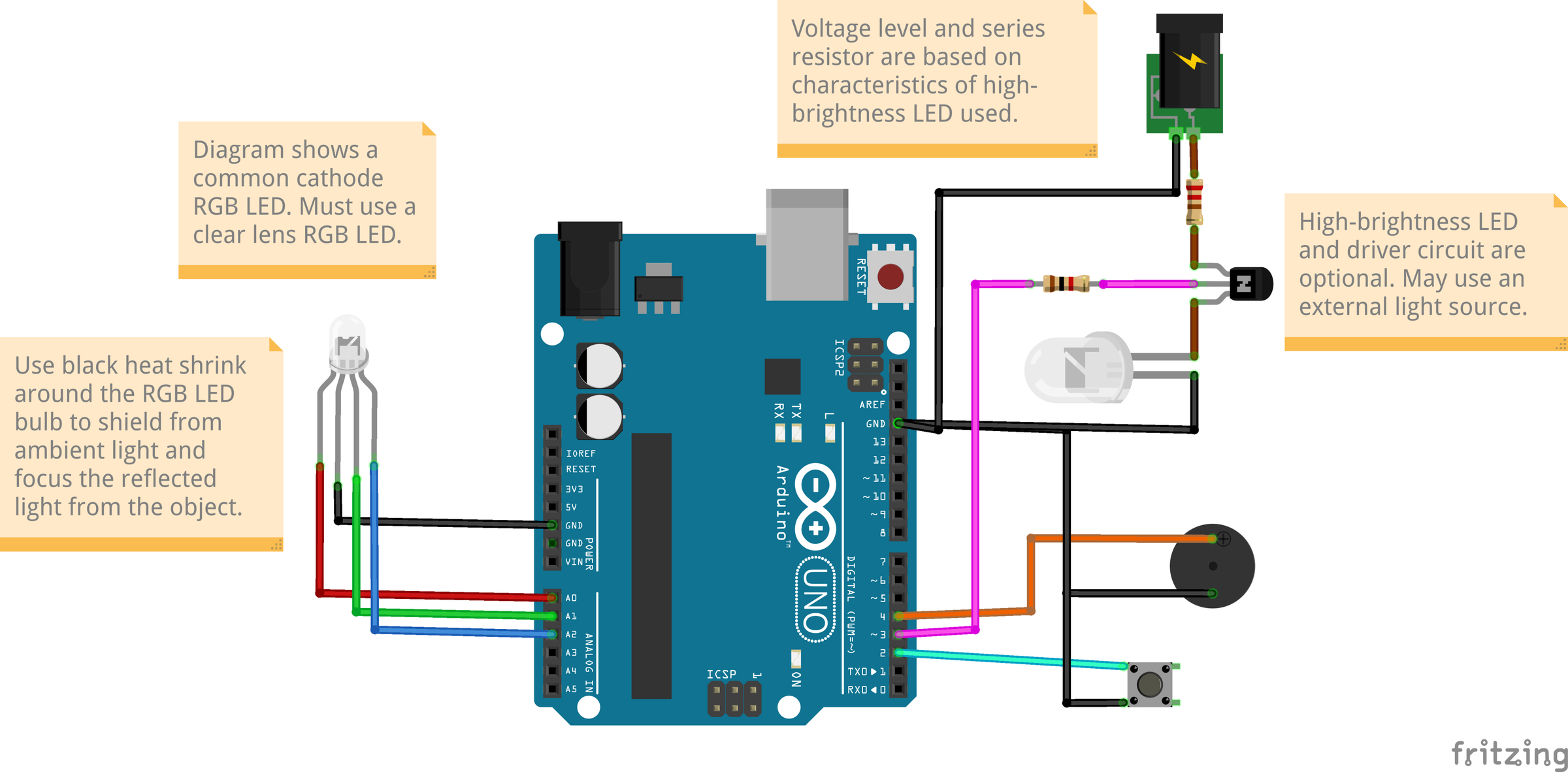 DIY Color Sensor : 8 Steps (with Pictures) - Instructables