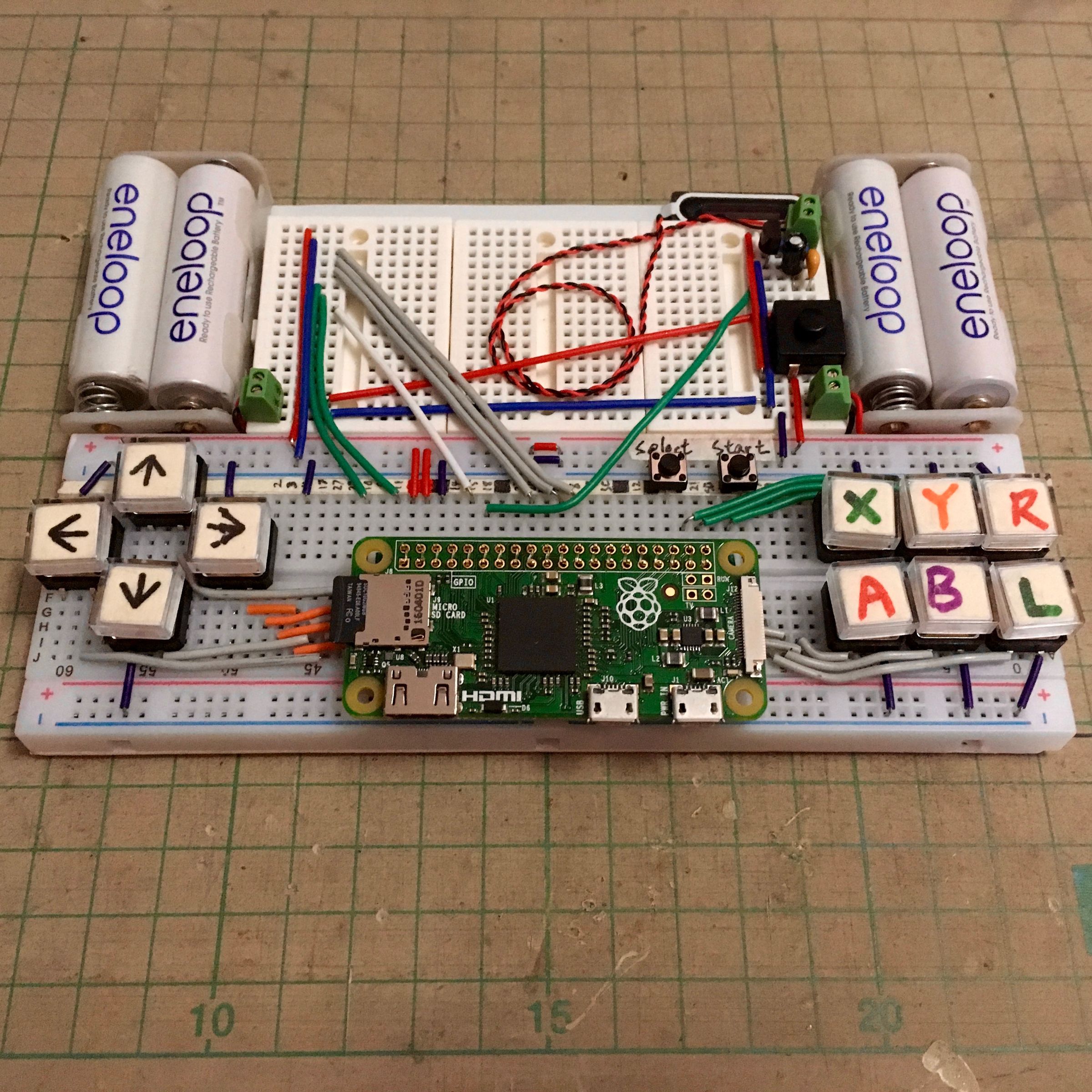 Breadboard RetroPie : 33 Steps (with Pictures) - Instructables