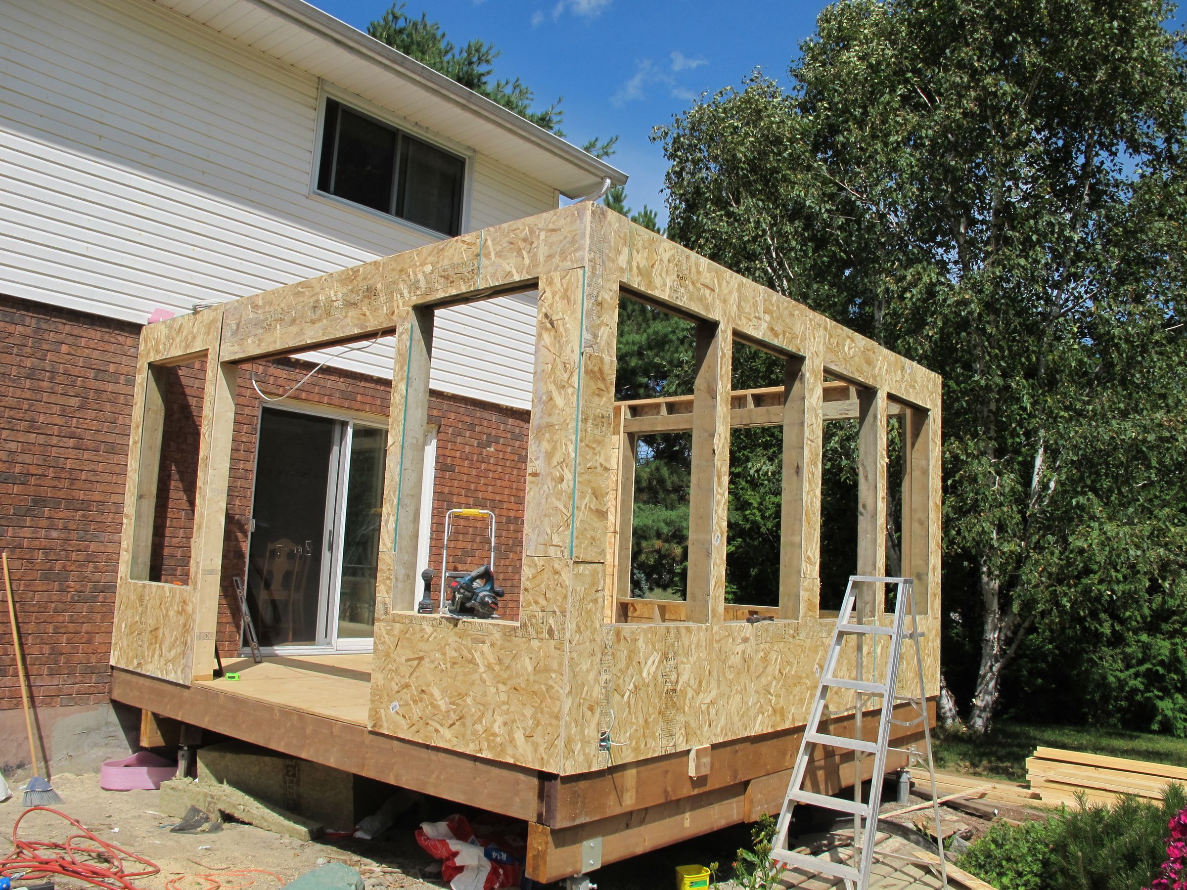 Building a Sun Room : 23 Steps (with Pictures) - Instructables