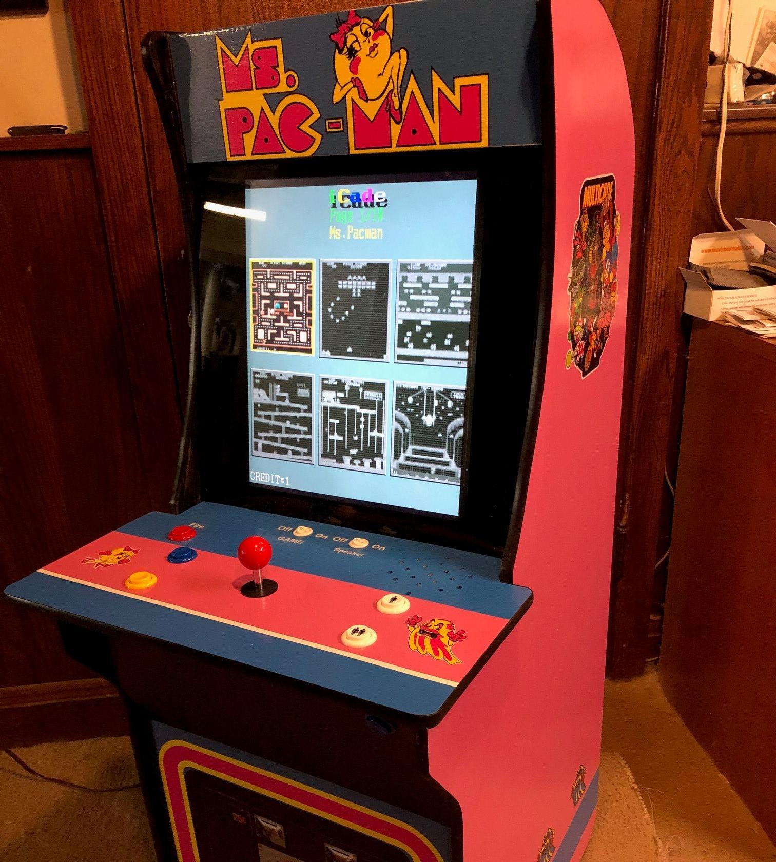 Electronics for the Miniature Arcade Cabinet : 8 Steps - Instructables