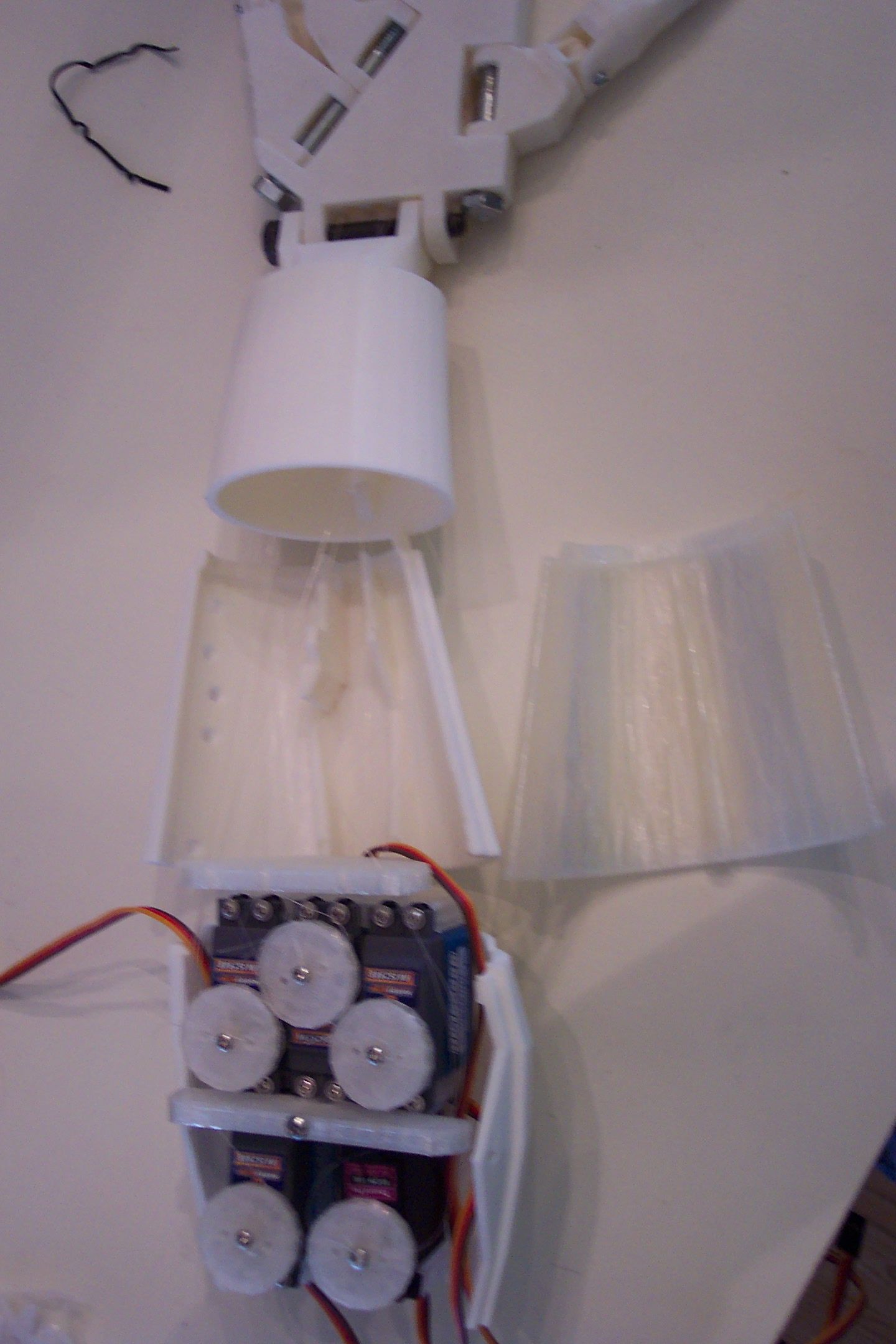 DIY Prosthetic Hand & Forearm (Voice Controlled) : 14 Steps (with ...