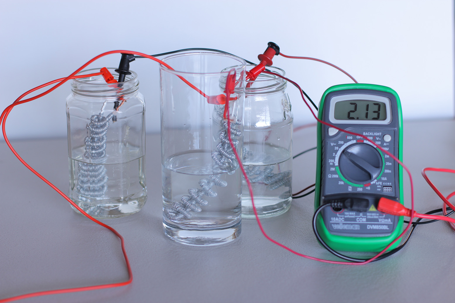 Wire Coil Zinc - Copper Battery : 4 Steps (with Pictures) - Instructables