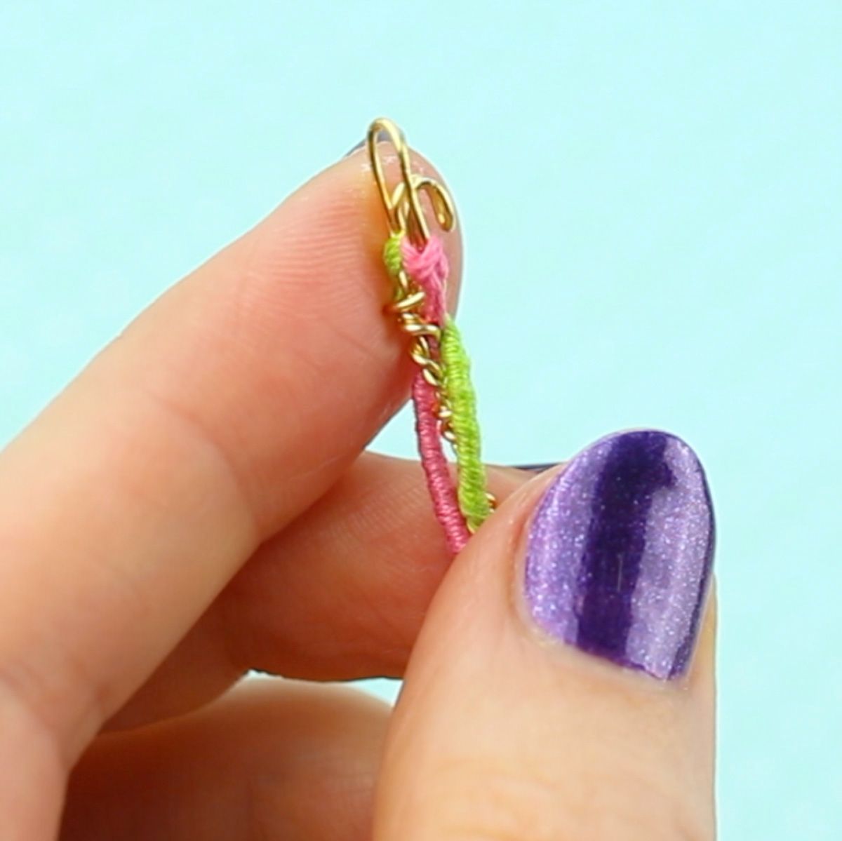 DIY Bracelets | Easy and NO TOOLS! : 7 Steps (with Pictures ...