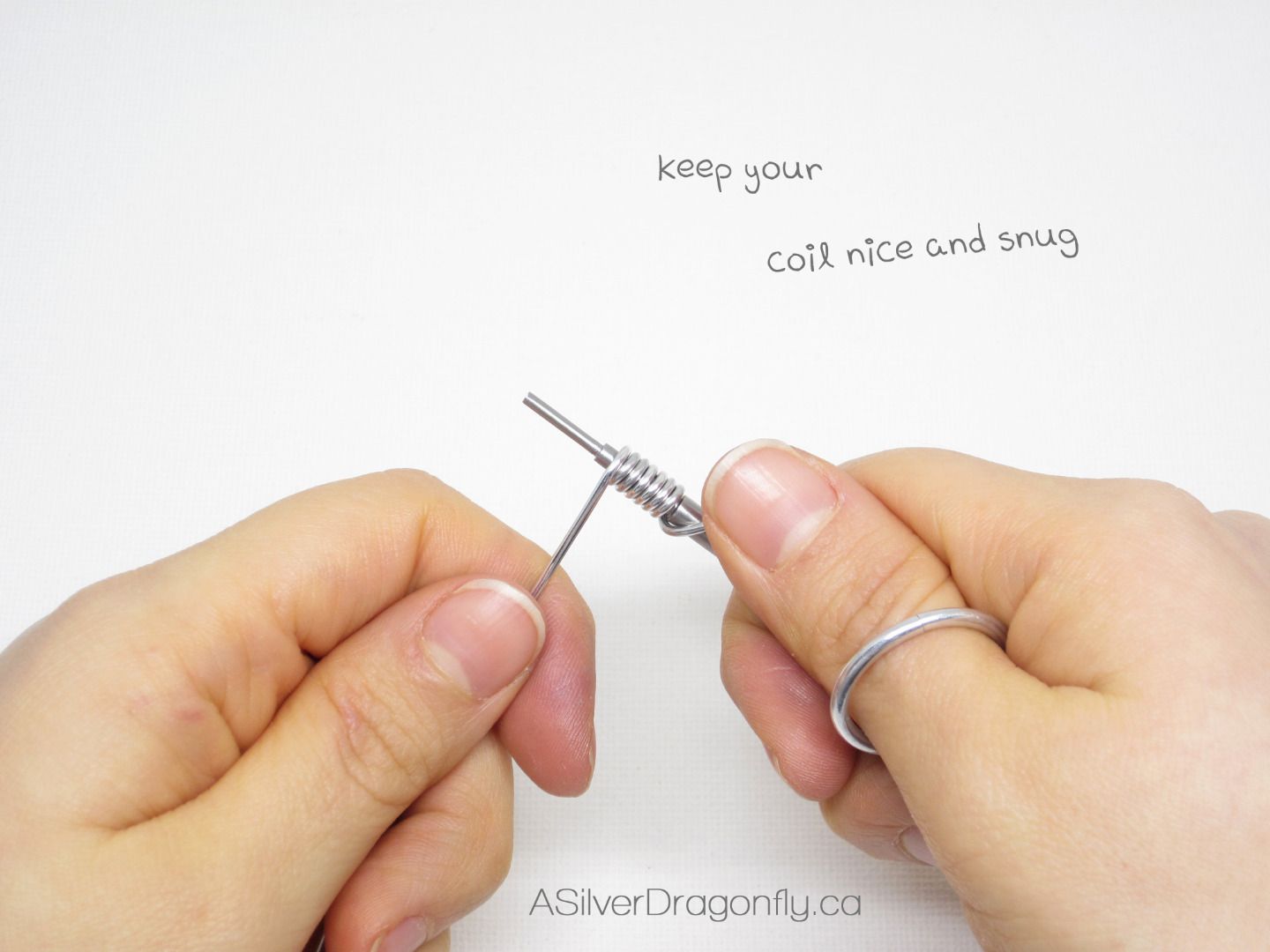 Captive Bead Chainmaille Earrings : 27 Steps (with Pictures ...