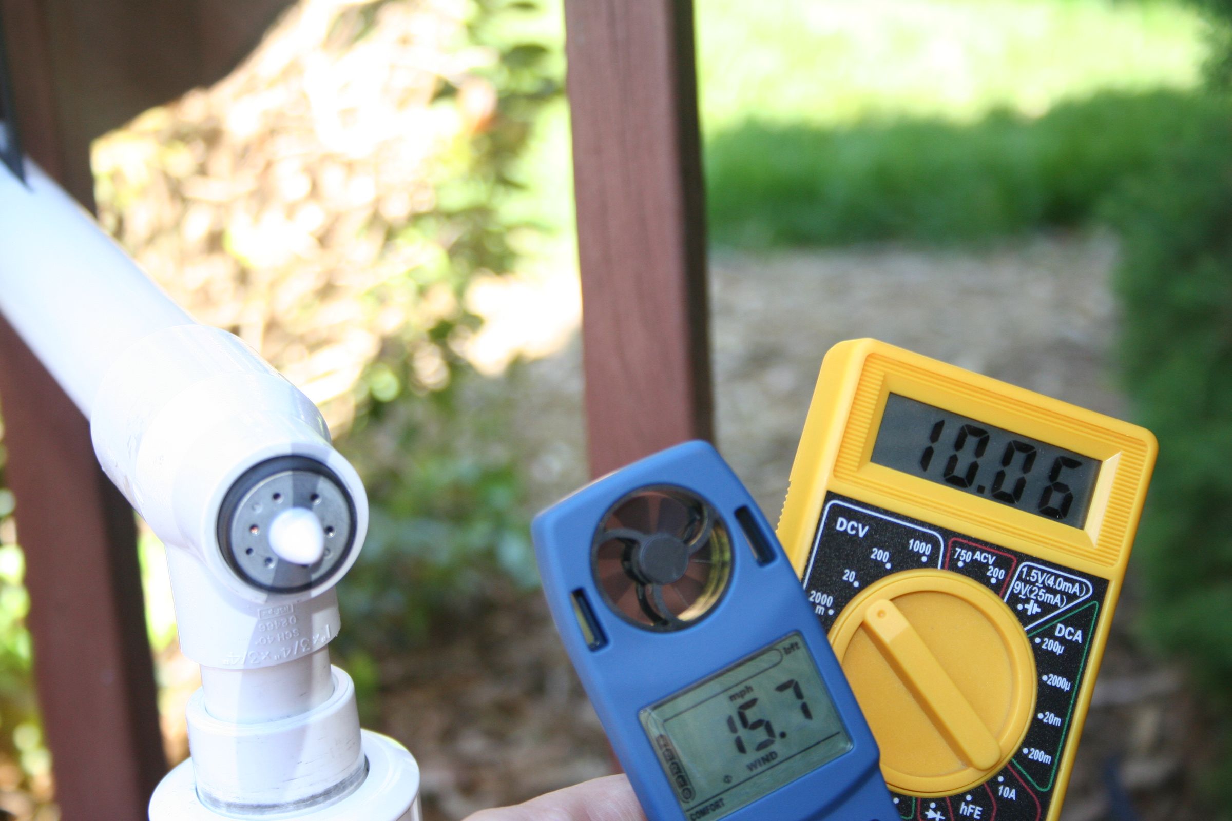 Simple Backyard Wind Turbine : 8 Steps (with Pictures) - Instructables