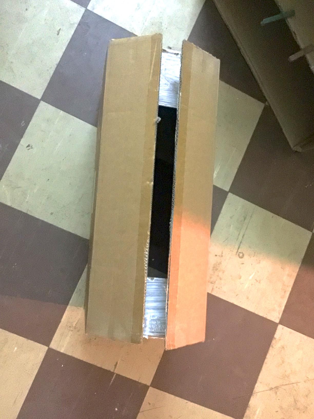 Turn Old Cheap CardBoard Box Into a Useful Premuim Storage Shelf With ...