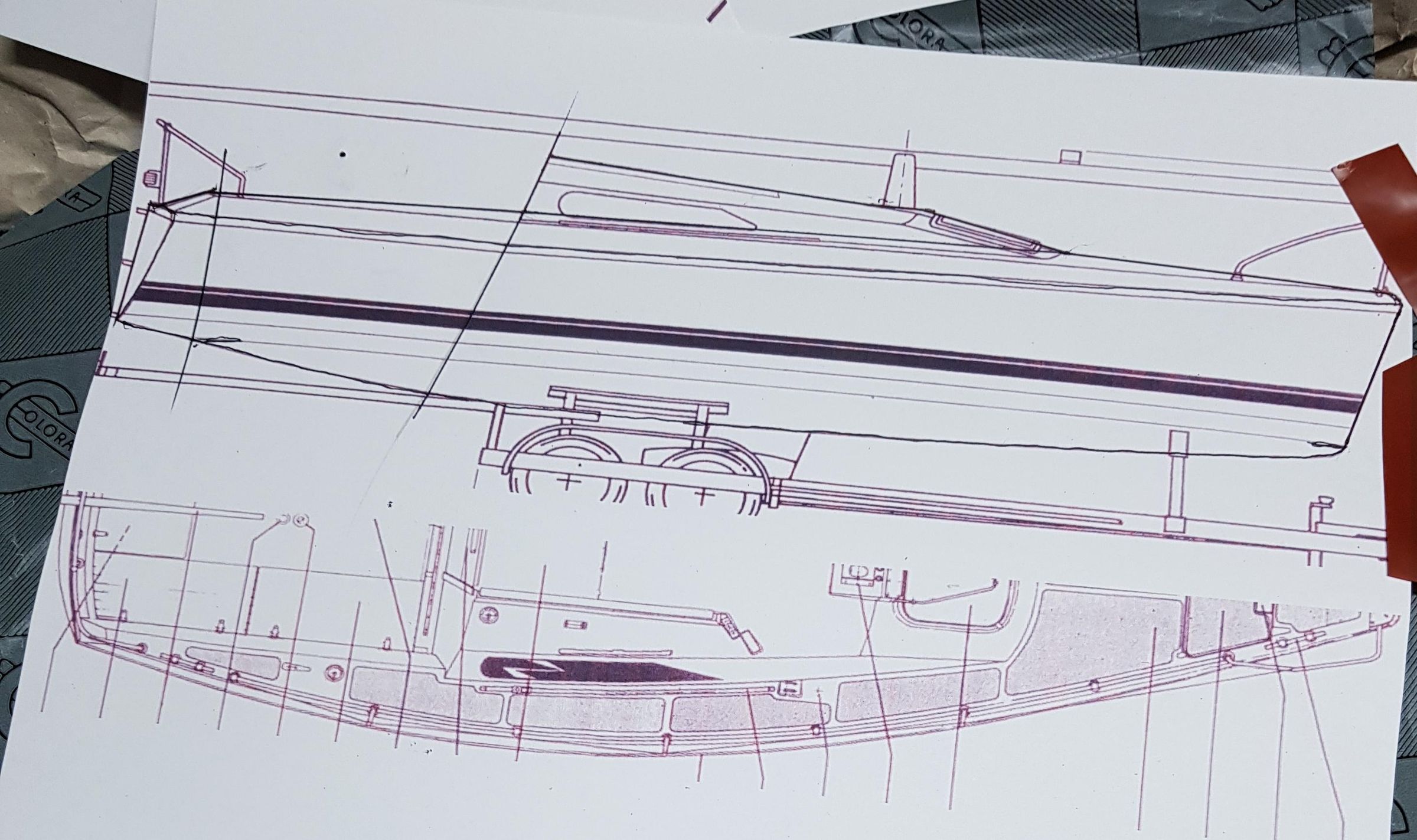 Half Model of Sailing Boat : 7 Steps (with Pictures) - Instructables