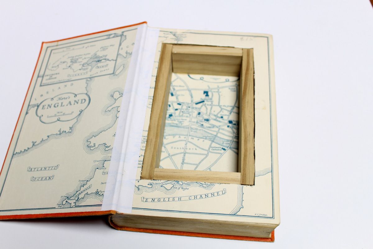 Book Safe With Hidden Magnet Lock : 9 Steps (with Pictures) - Instructables