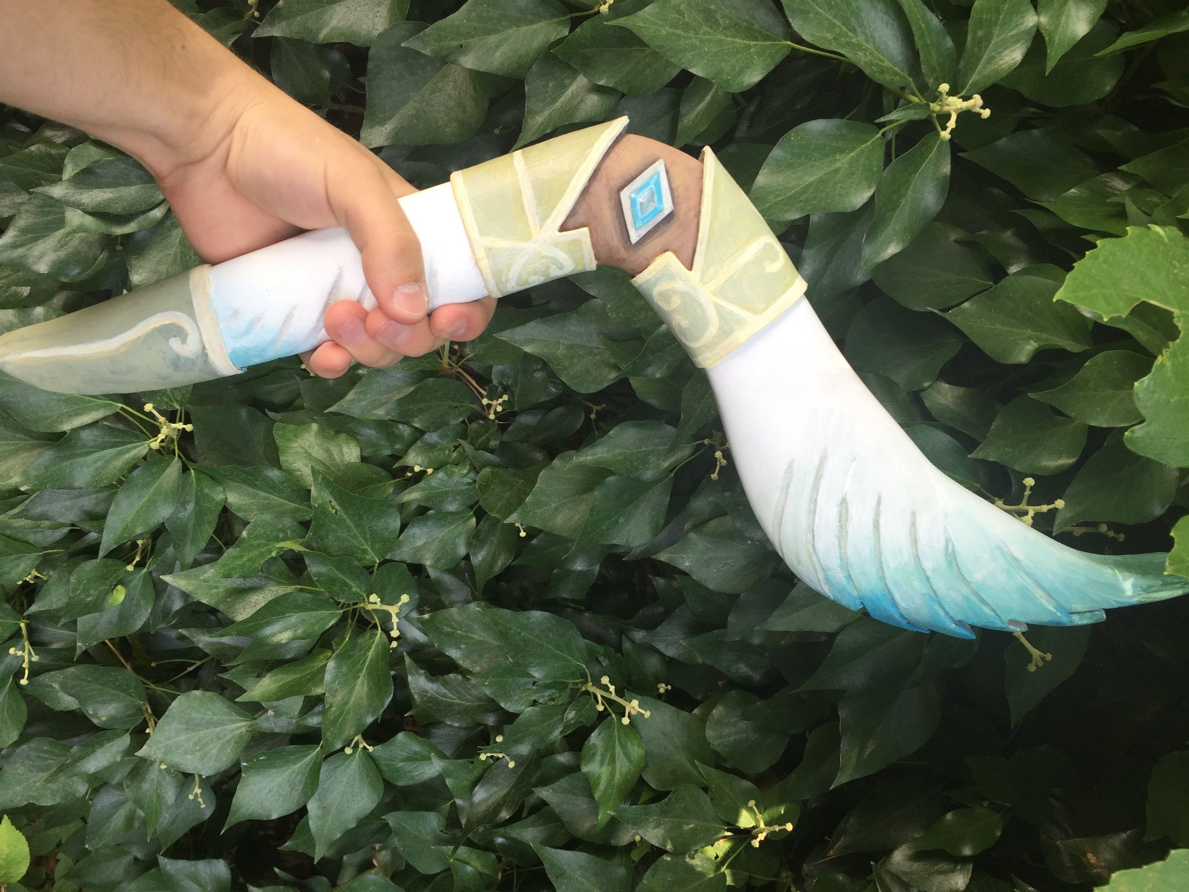 The Legend of Zelda: the Gale Boomerang : 6 Steps (with Pictures ...