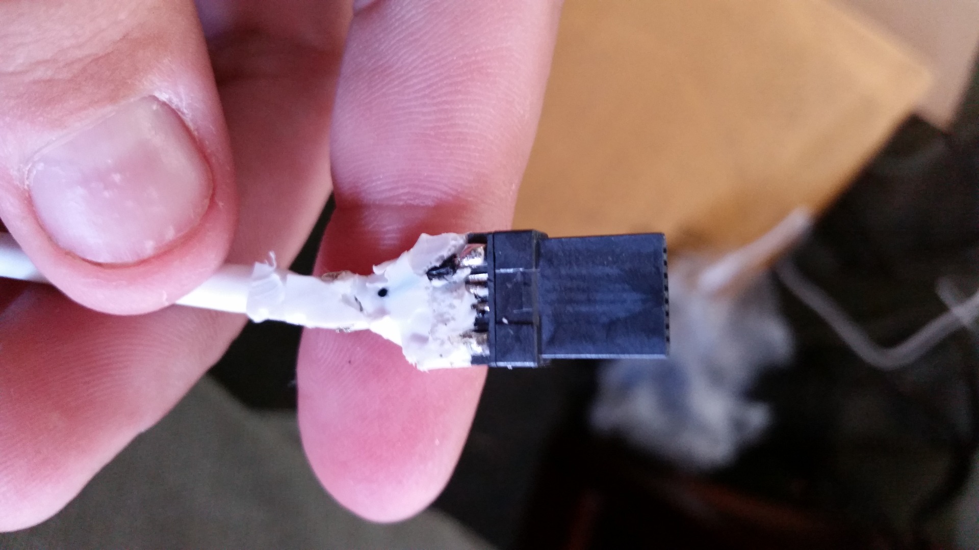 Nabi USB On-The-Go / OTG Cable : 3 Steps - Instructables