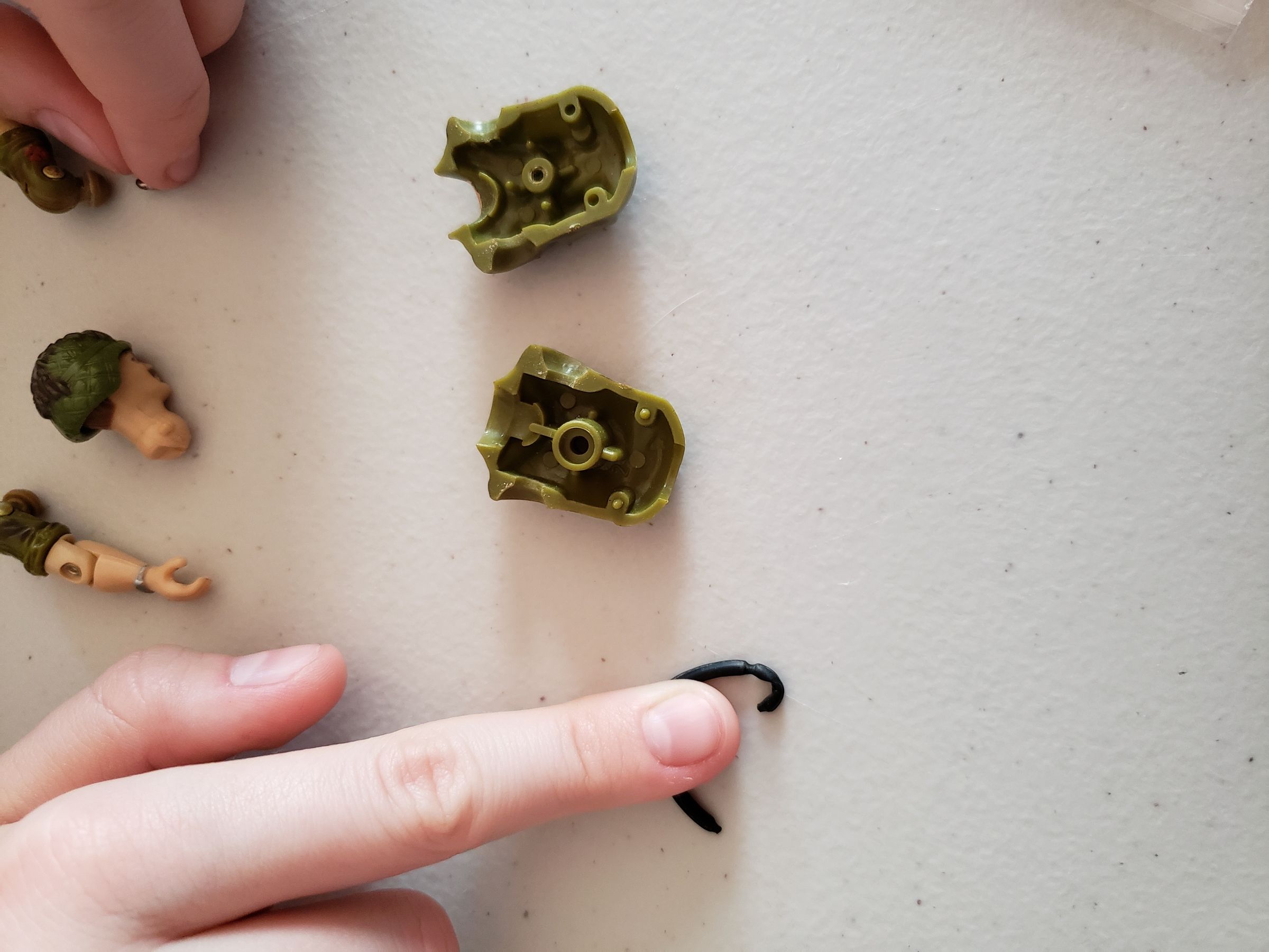 Fix Your Action Figure Repair to Put Legs Back On : 11 Steps (with ...