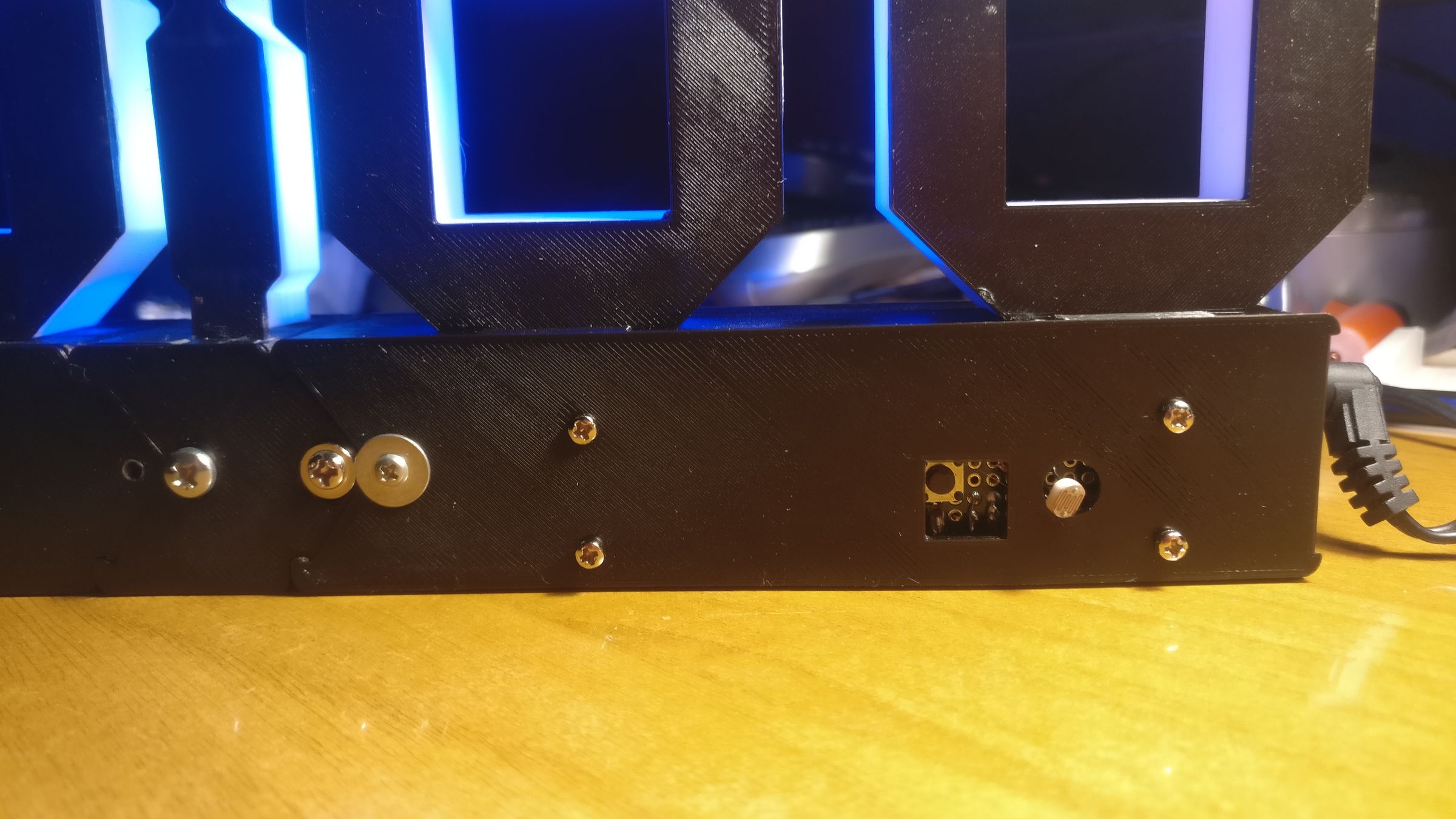 7 Segment Clock : 4 Steps (with Pictures) - Instructables