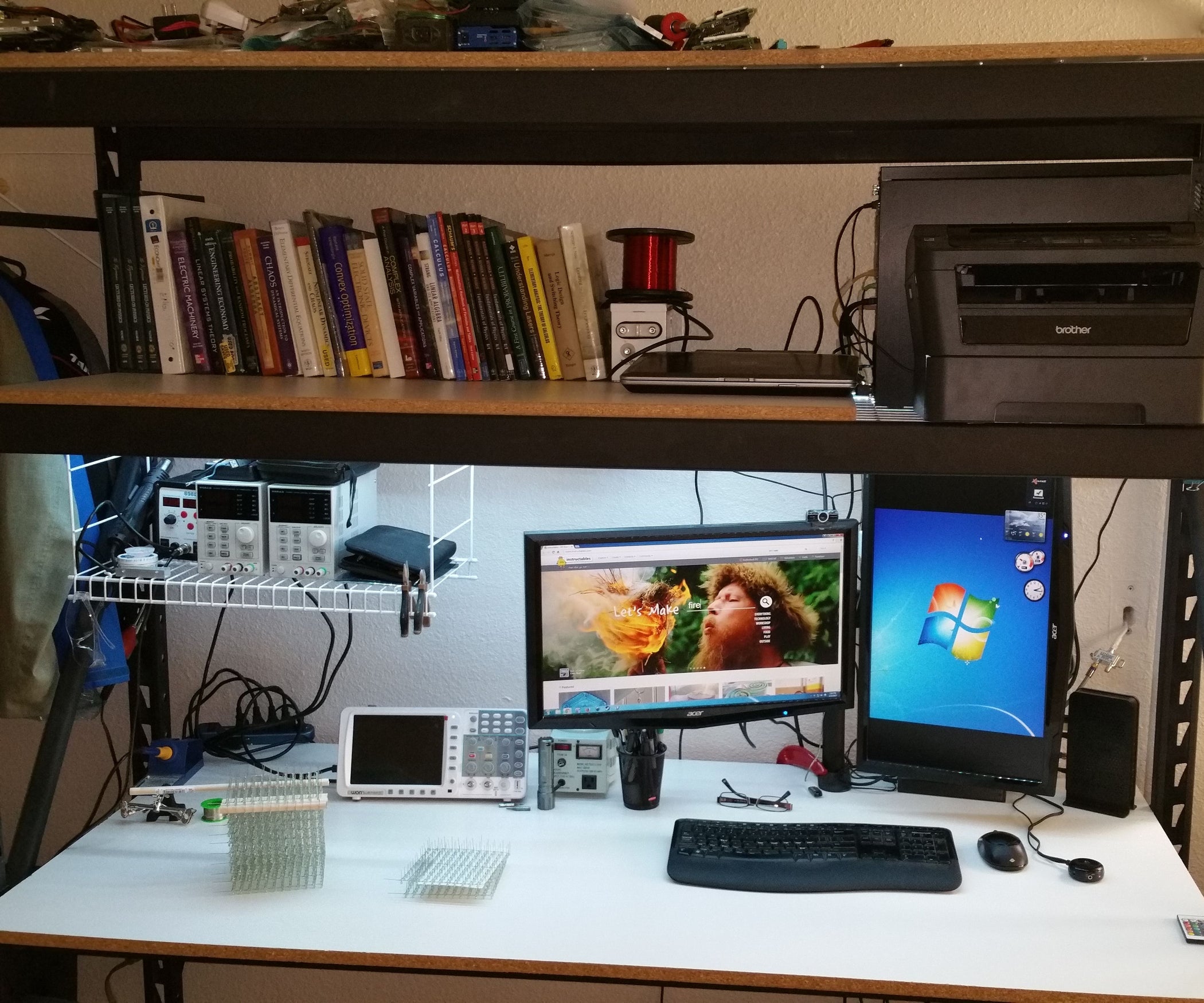 The Most Amazingly Versatile, Space Saving Hobby-Project Happy Place ...