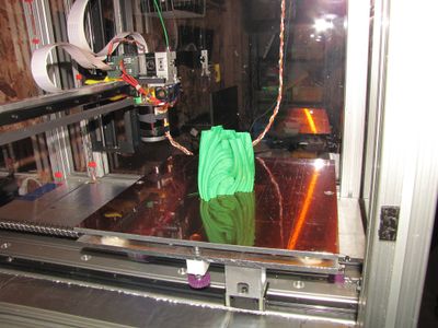 An Almost Reliable, High Precision, 3D Printer: Son of MegaMax (SoM ...