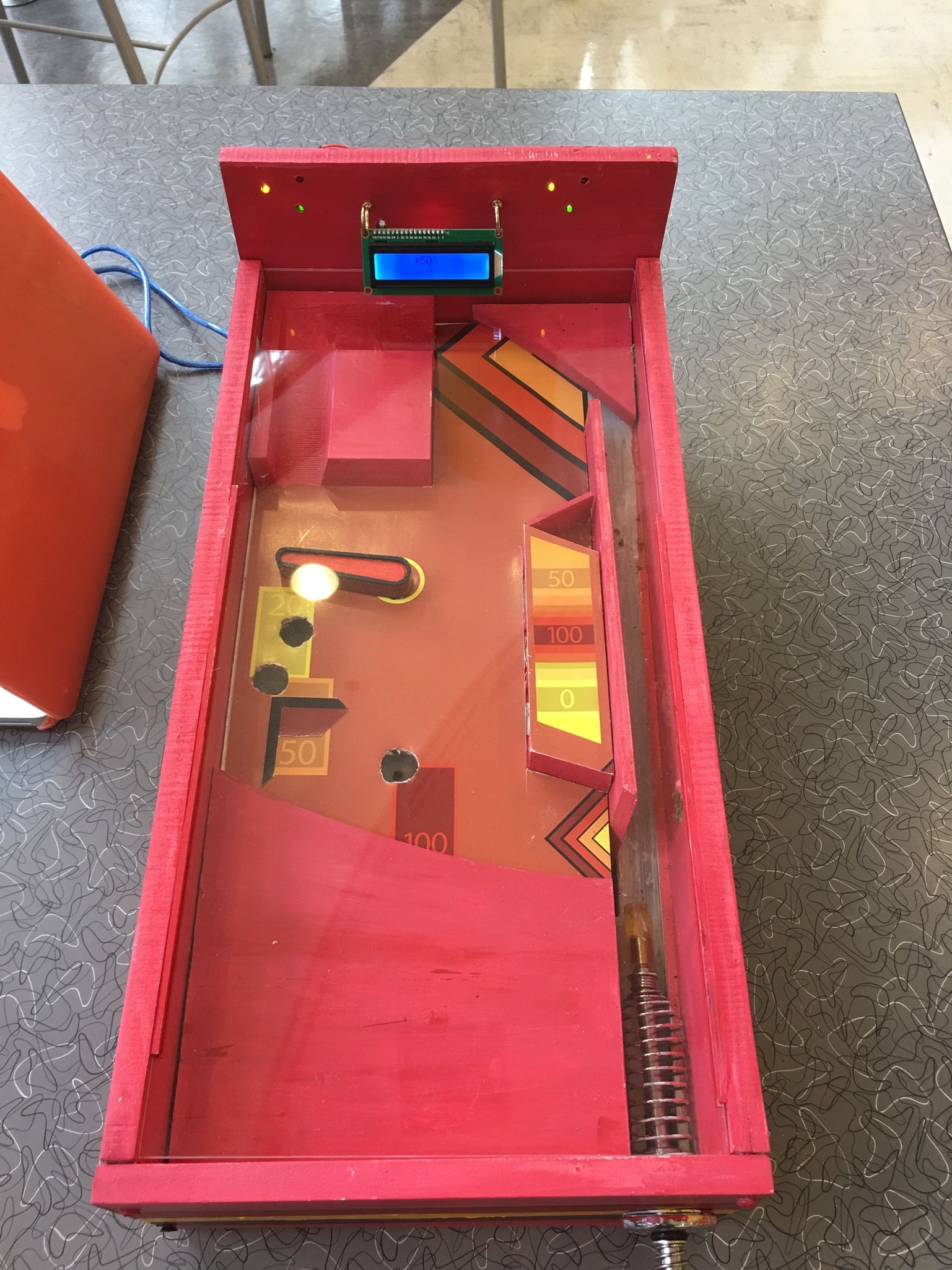 Arduino Pinball Machine : 14 Steps (with Pictures) - Instructables