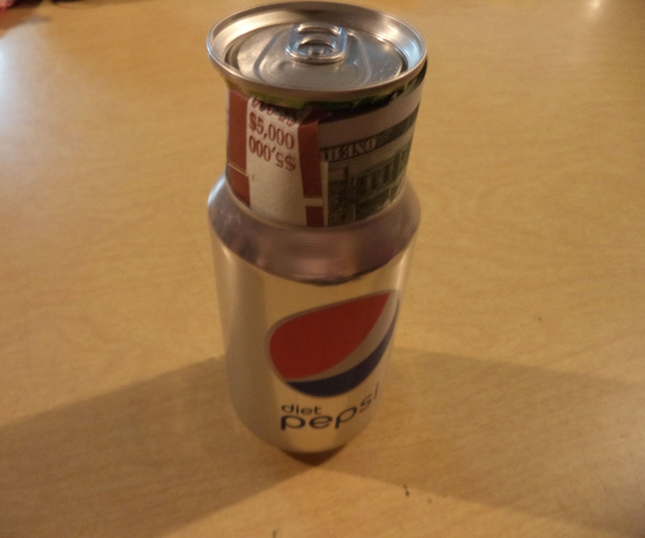 Soda Can Safe : 4 Steps - Instructables