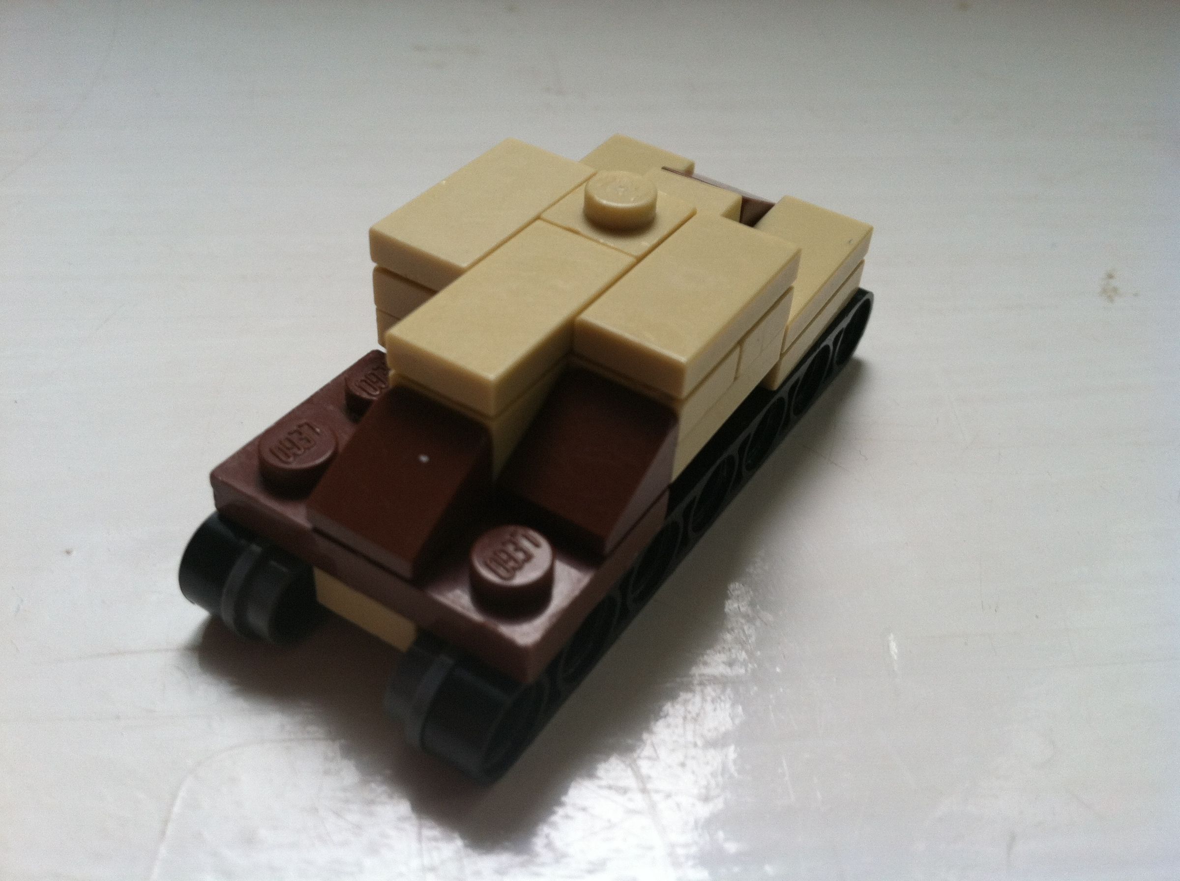 Mini Lego Tanks! : 7 Steps - Instructables