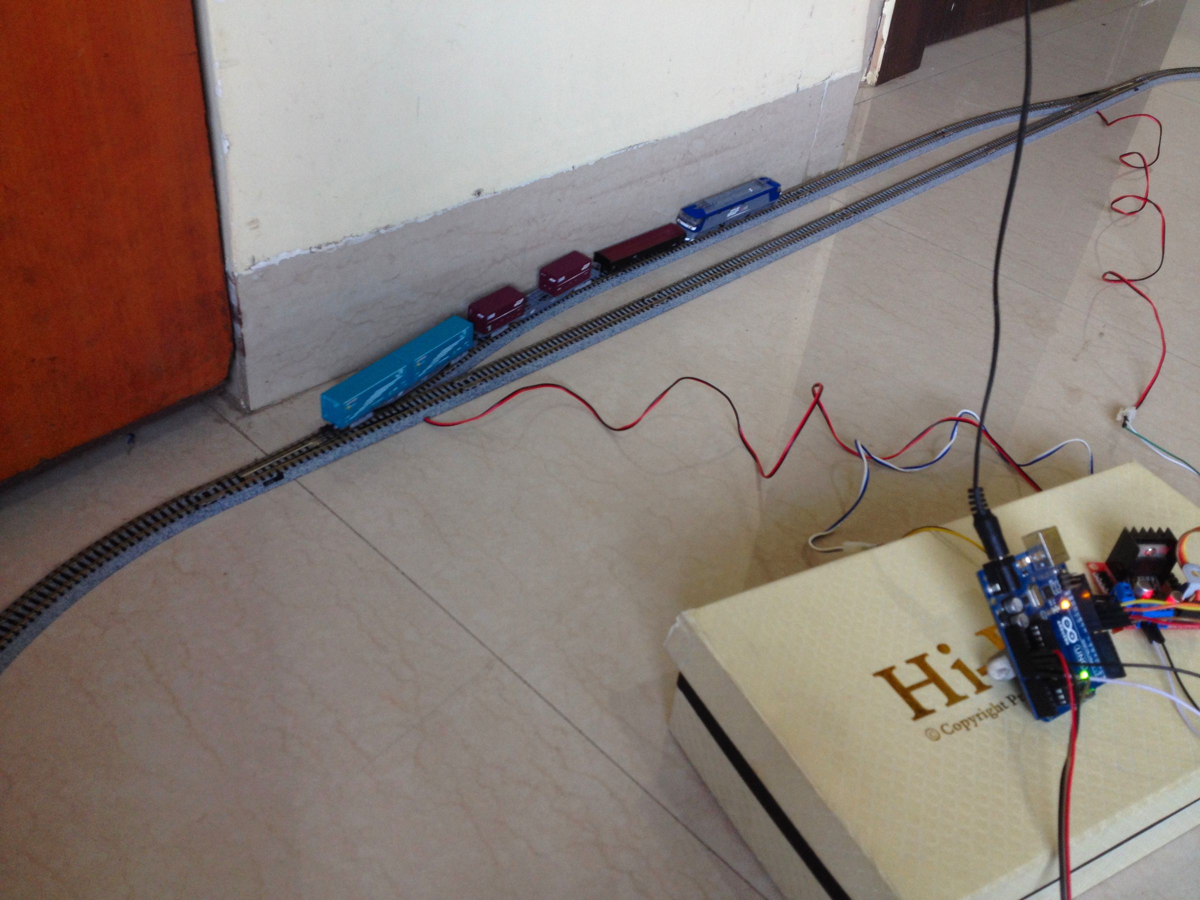 Model Railway Layout With Automated Siding : 13 Steps (with Pictures ...