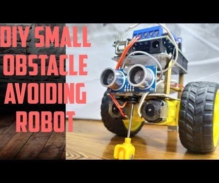 How to Make Small Obstacle Avoiding Car With L293d Motor Driver Shield in 5 Mins. : 4 Steps ...