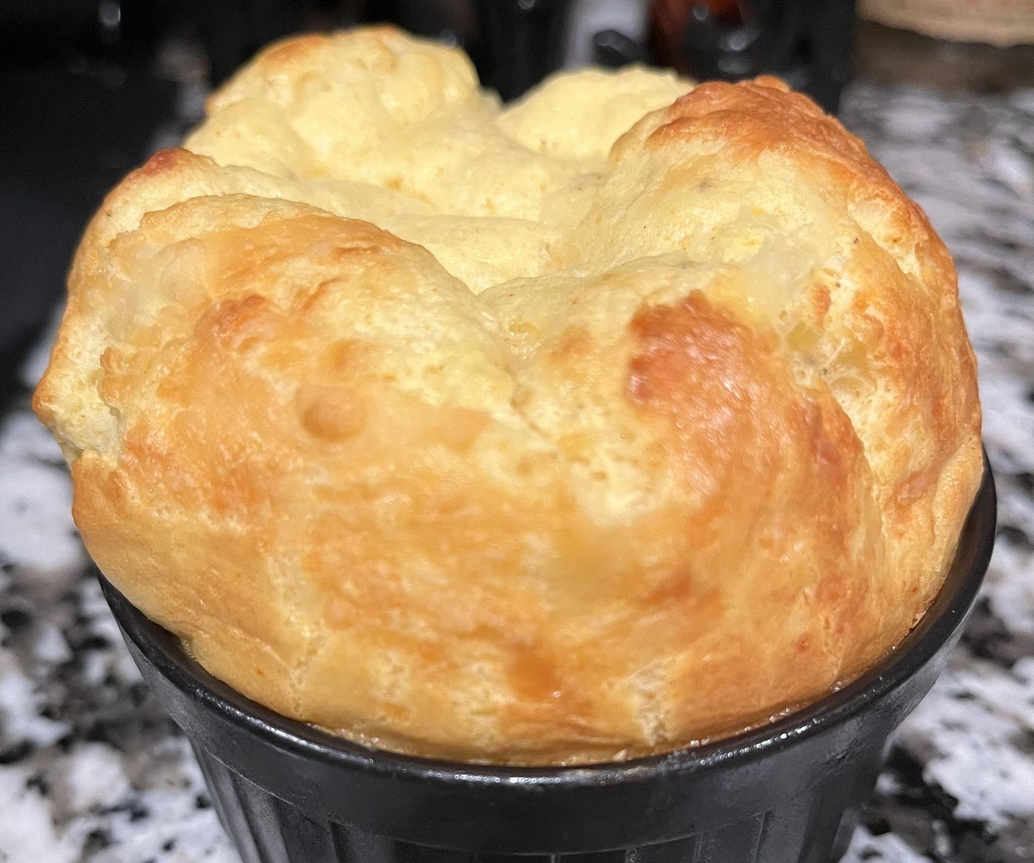 Cheesy Souffle : 8 Steps (with Pictures) - Instructables