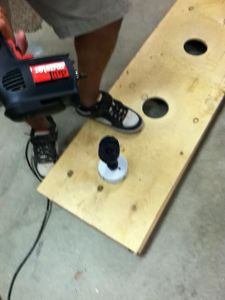 Build a Three Hole Washers Board Game : 5 Steps (with Pictures ...