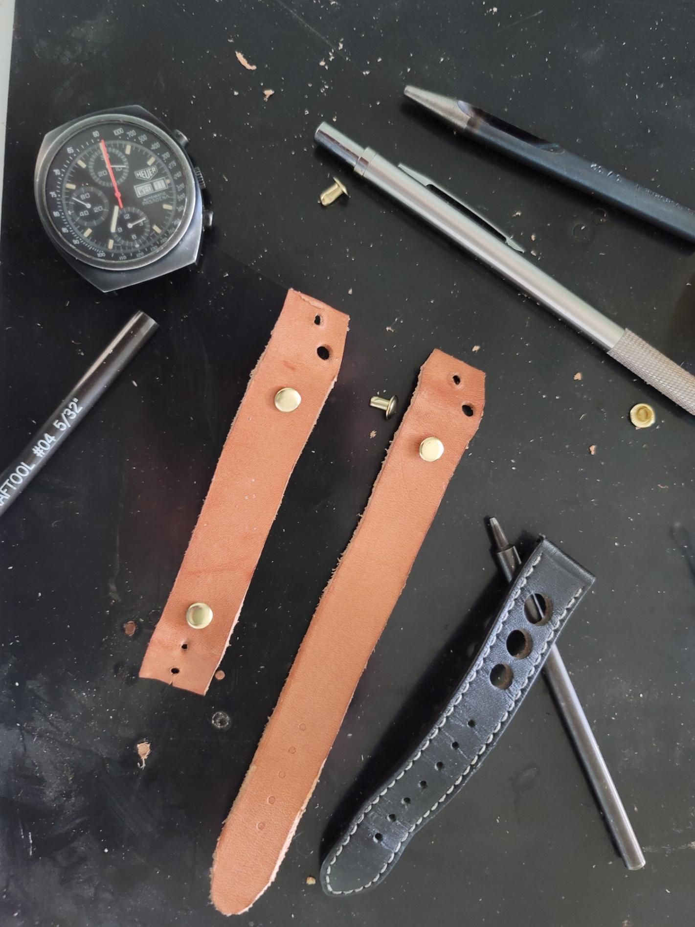 Custom Leather Watchbands : 10 Steps (with Pictures) - Instructables