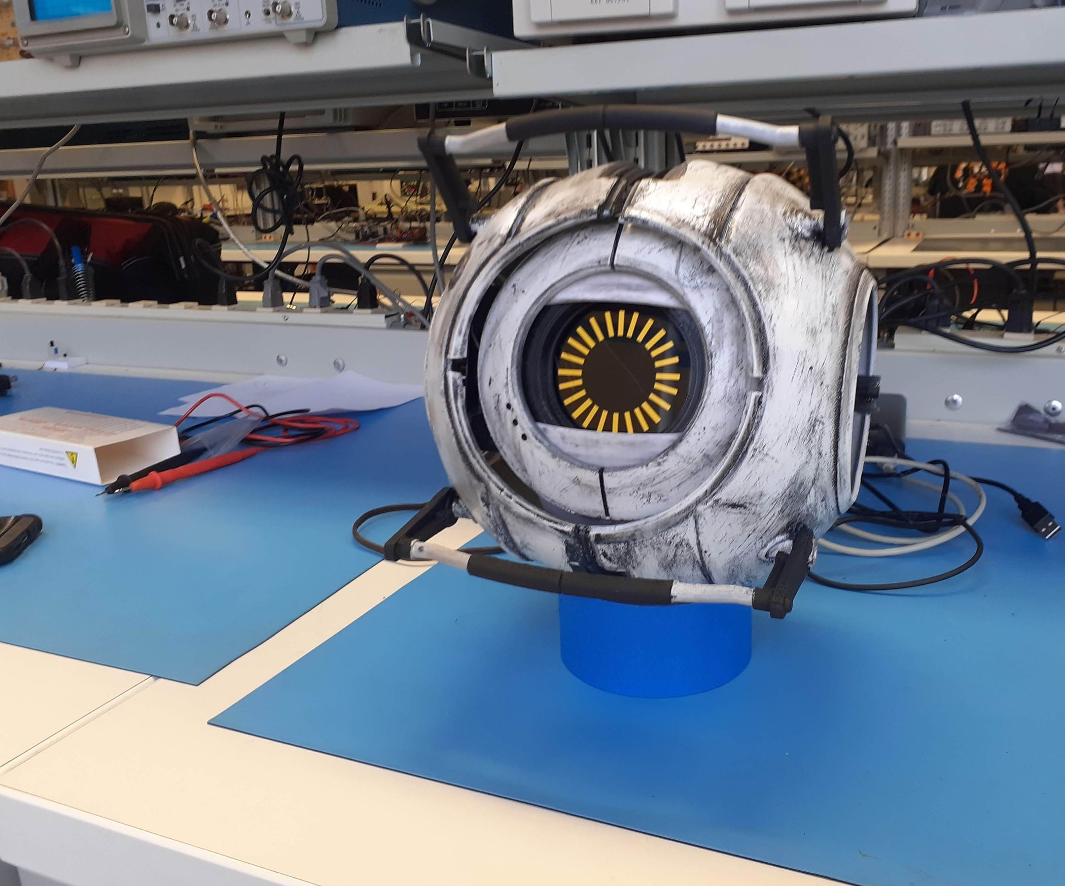 Portal 2 Personality Core : 5 Steps - Instructables
