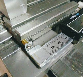 Poor Man's DRO for Taig Lathe : 4 Steps - Instructables