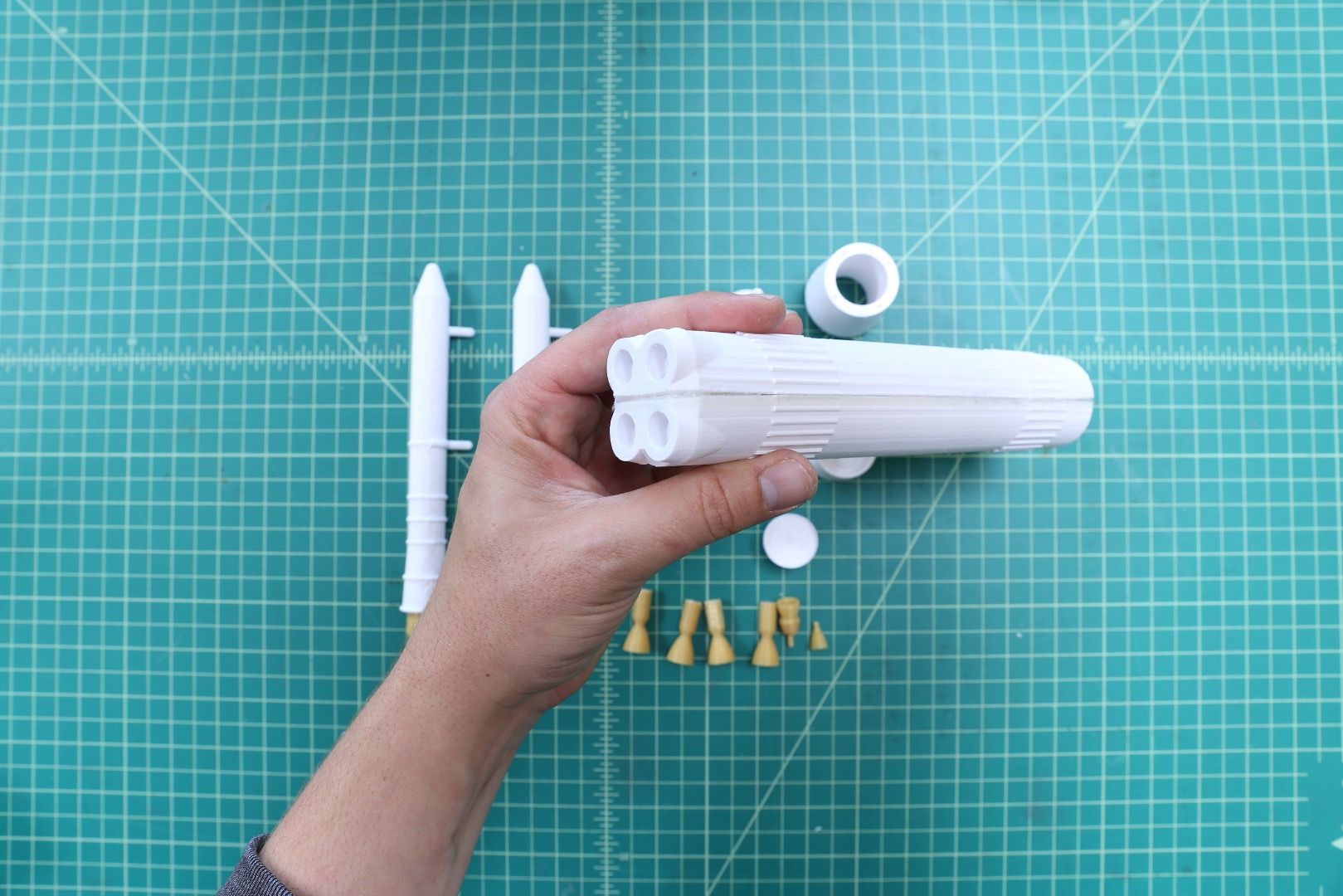 3D Printed Interplanetary Rocket : 11 Steps (with Pictures) - Instructables