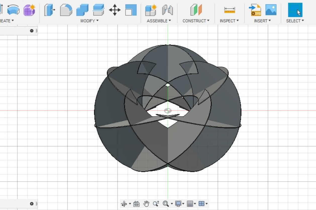 Torus Light Shade - Laser Cut : 8 Steps (with Pictures) - Instructables