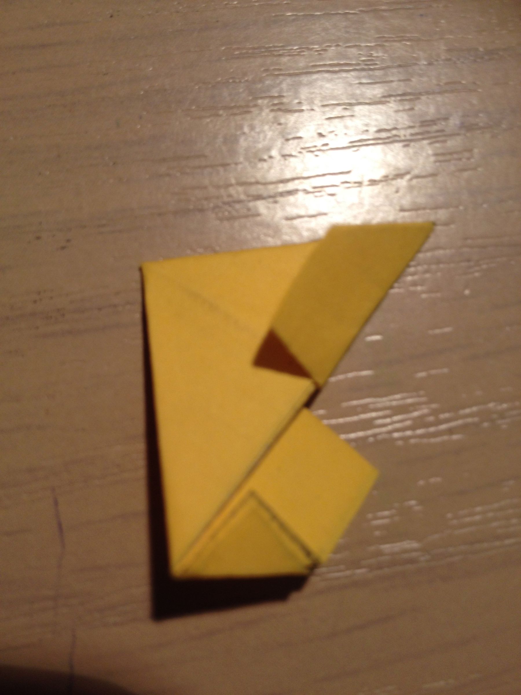 3D Origami Triangles : 4 Steps - Instructables