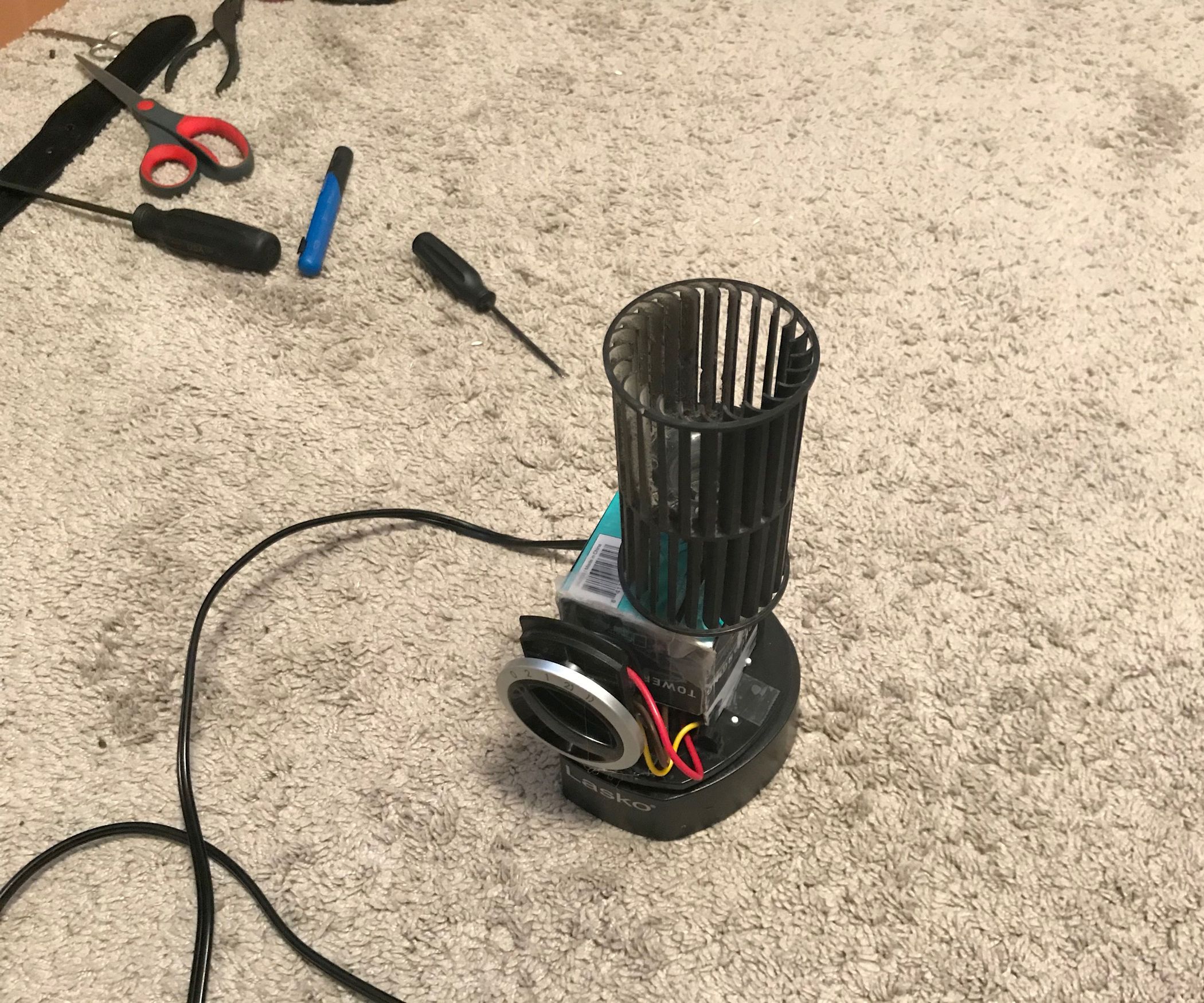 All Directional Fan : 6 Steps - Instructables