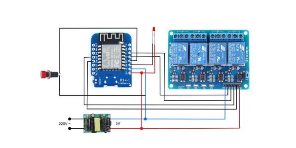 ESP8266 WIFI Remote Relay Switch : 9 Steps (with Pictures) - Instructables