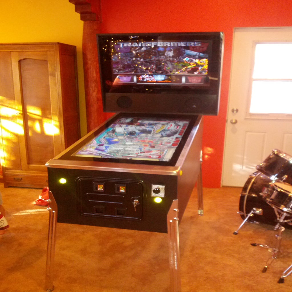 Digital Pinball Machine : 5 Steps (with Pictures) - Instructables