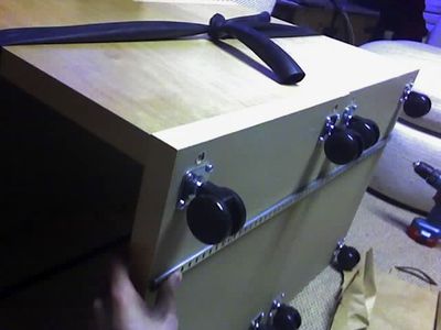 The $70 IKEA Mini Server Rack : 8 Steps - Instructables