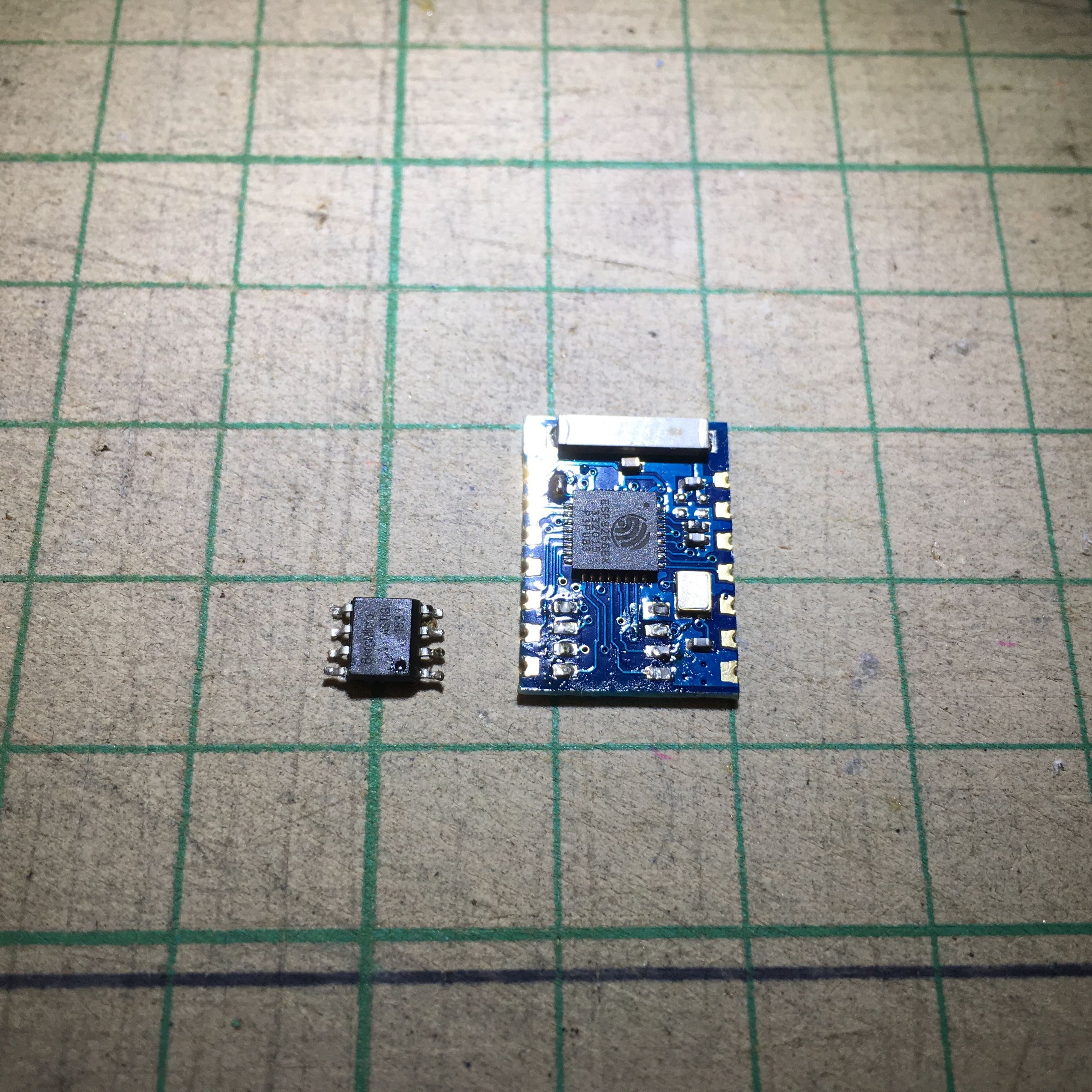 ESP-03 Upgrade Flash Memory to 128 M Bit : 10 Steps - Instructables
