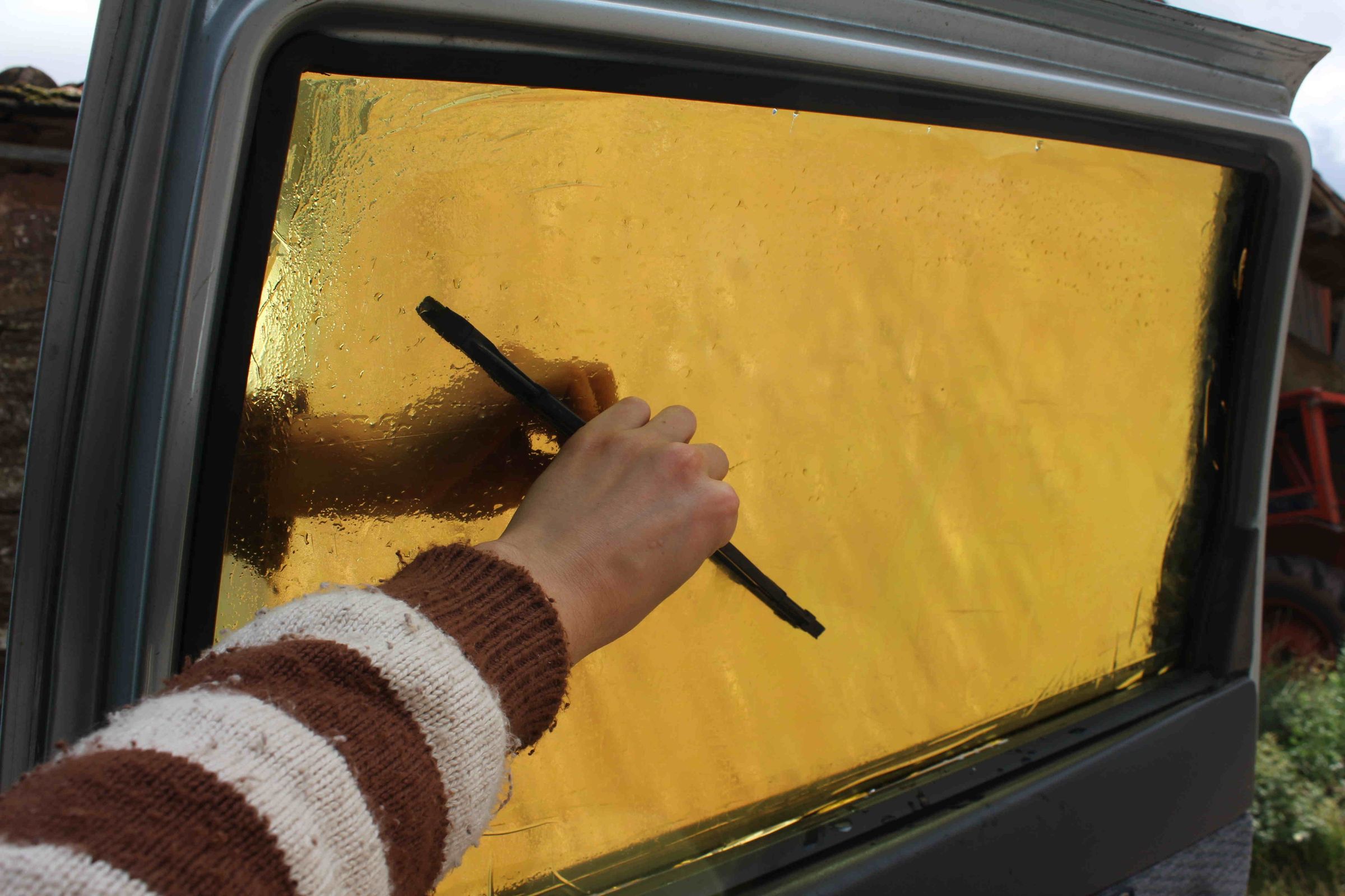 Cheap Two-way Mirror - Tinted Window - Car Intimity : 6 Steps (with ...